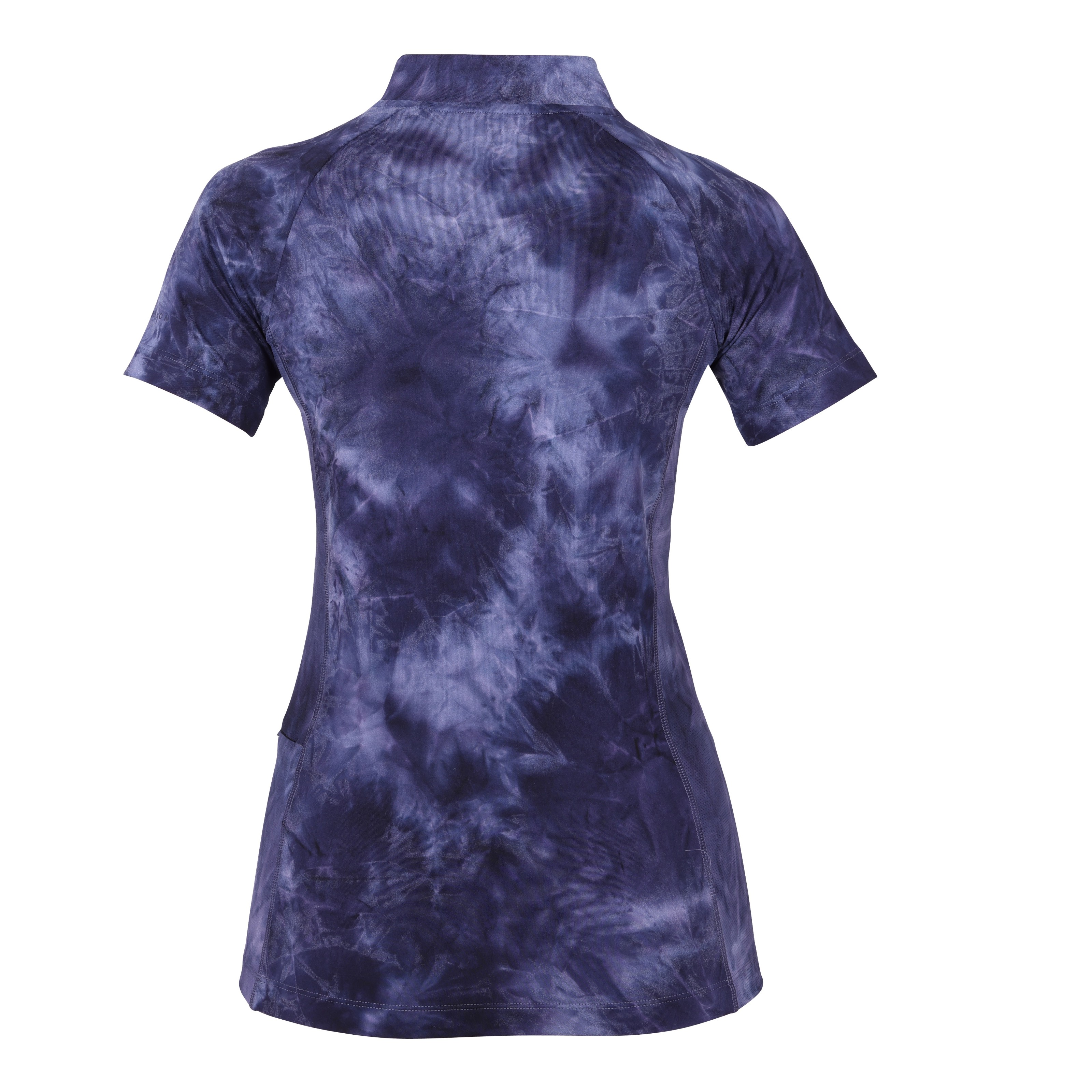 Shires Aubrion Women's Revive Short Sleeve Base Layer Sun Shirt - Navy ...