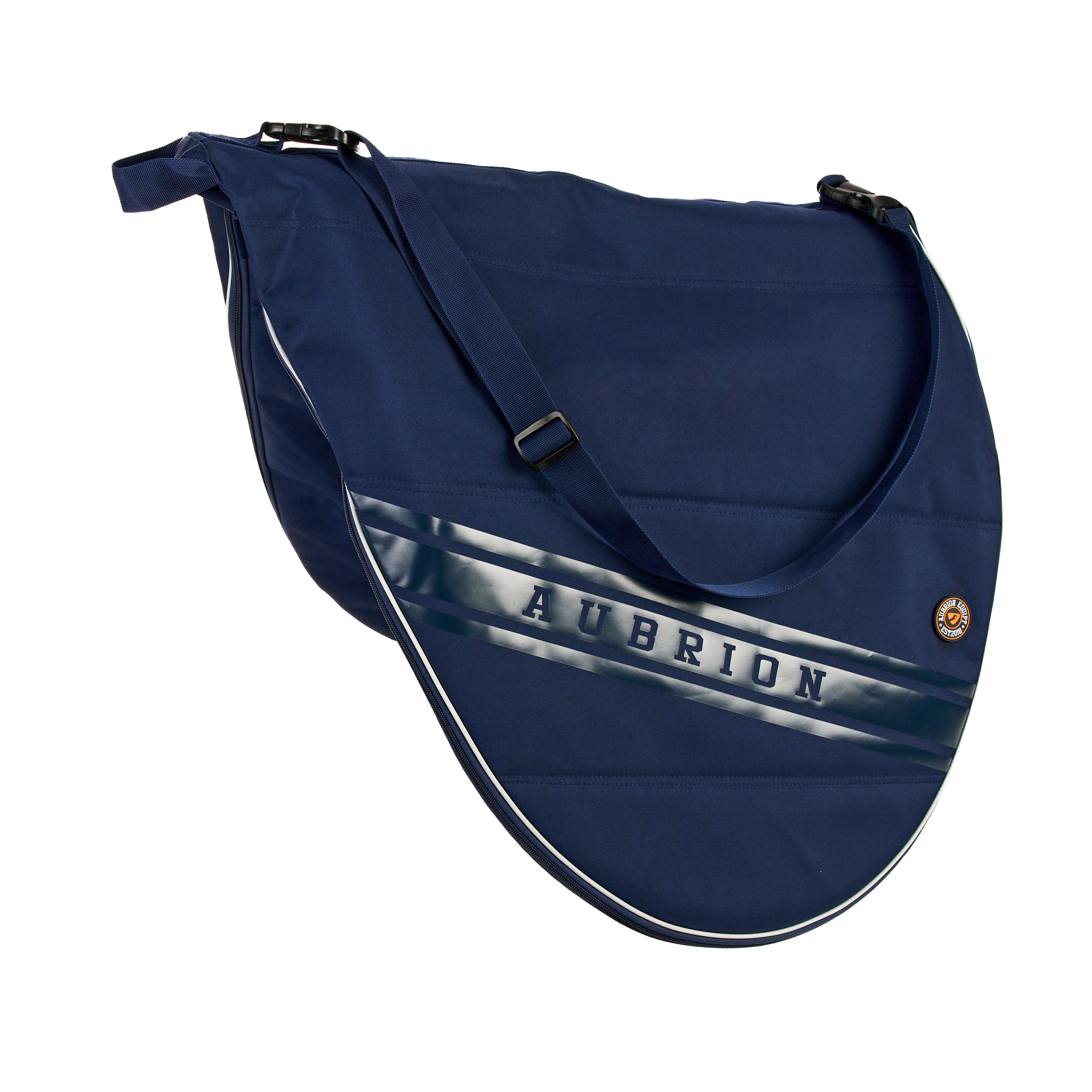 Shires Aubrion Saddle Bag - Navy - Aubrion-9761-NAVY - Tack Of The Day