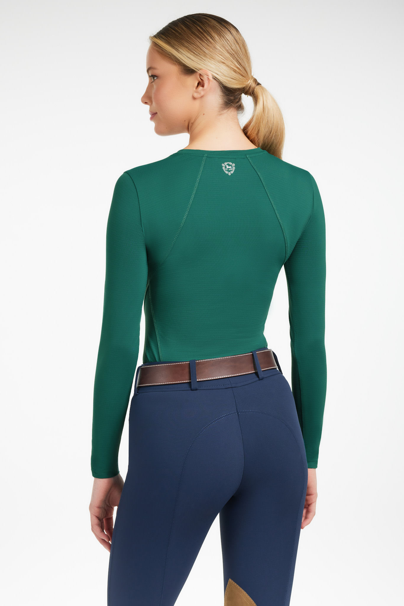 RJ Classics Women's Jordyn Long Sleeve Shirt - Bayberry - RJ Classics-JOR-JOR809-BAY - Tack Of ...