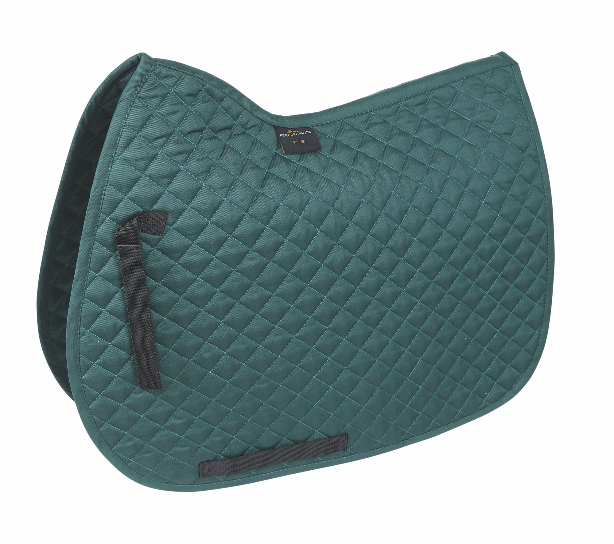 Shires ARMA Lite Saddle Pad - Green - Arma-2590-GREEN - Tack Of The Day