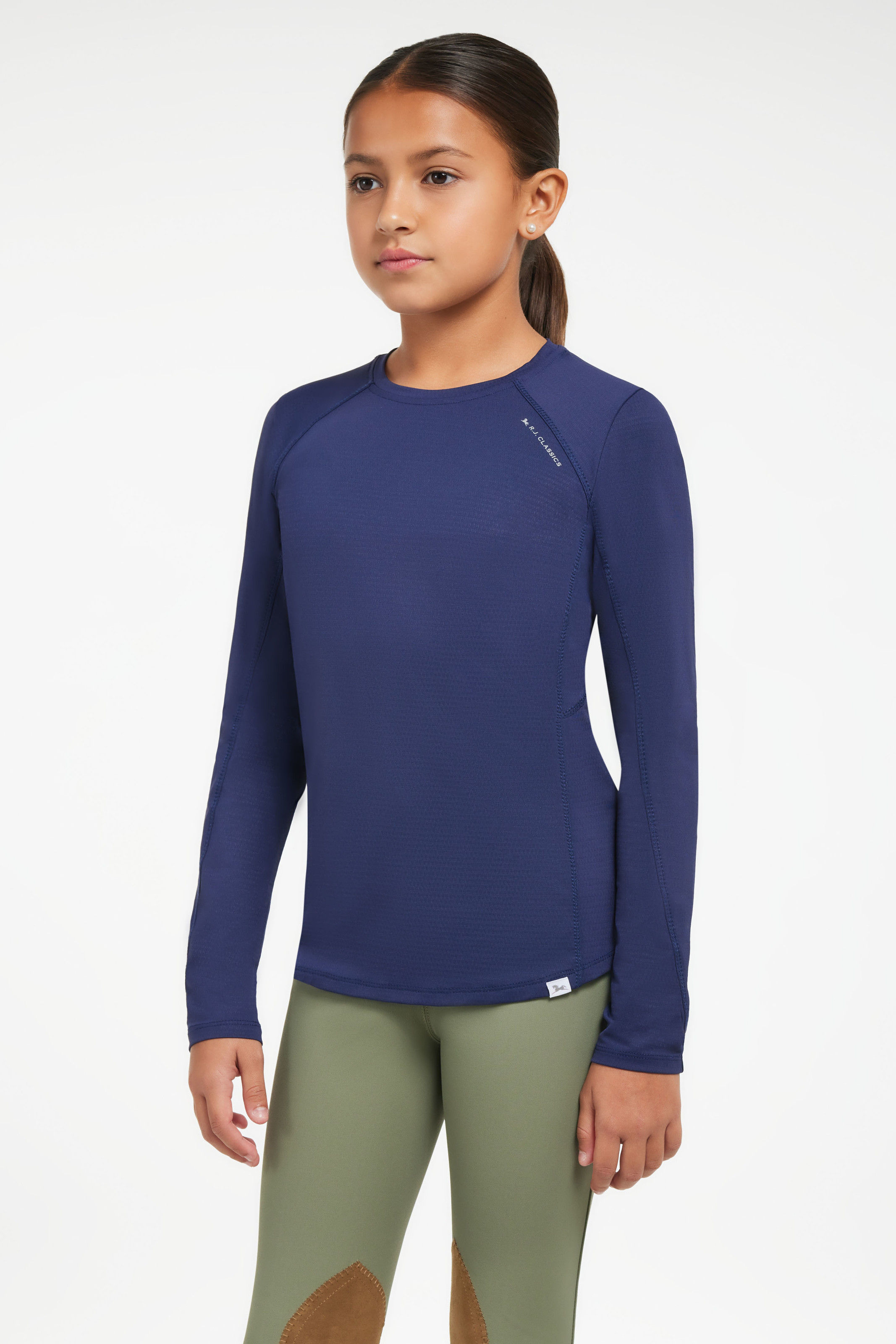 RJ Classics Kids' Jordyn Jr Long Sleeve Shirt - Midnight - RJ Classics ...