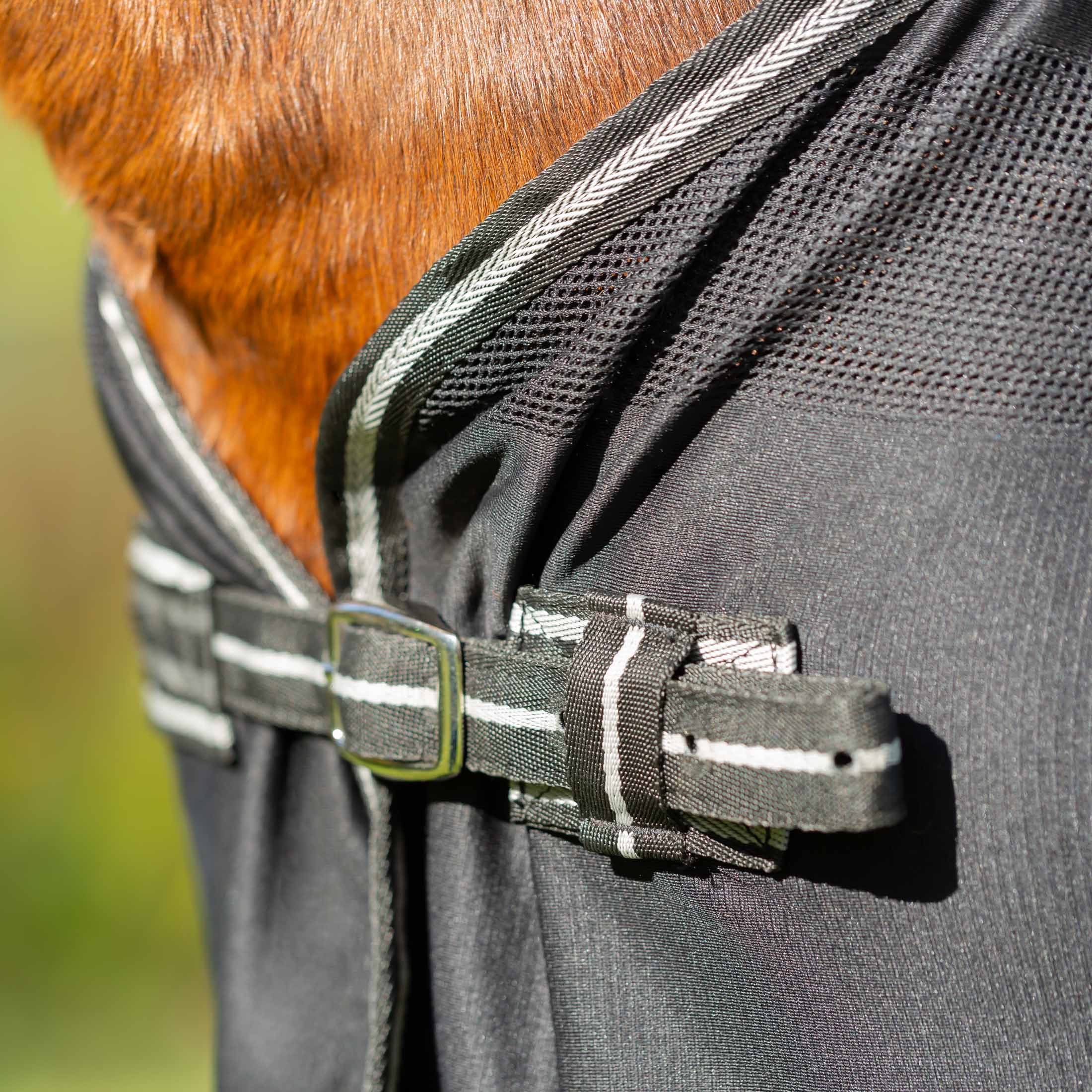 Equinavia Sefyr Scrim Sheet - Black - Equinavia-E24029-BLK - Tack Of ...