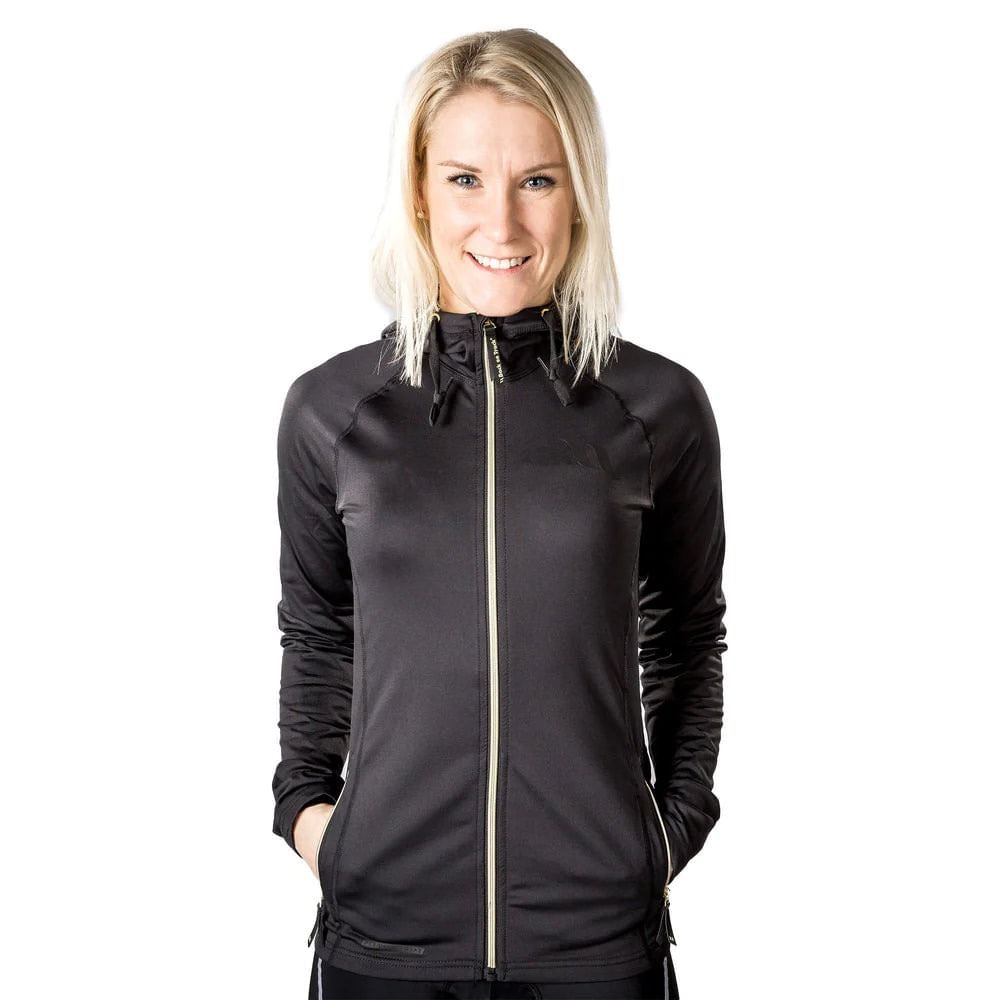 Back on Track Women's Alissa Performance Gear Hoodie - Black - Back on ...