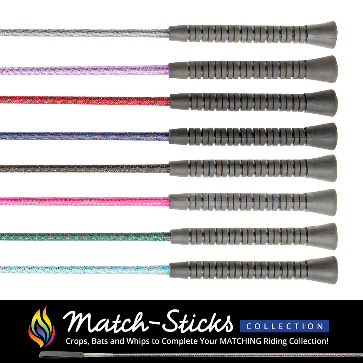 County Matchstick Softgrip Jump Bat - Aqua Sparkle - County-472015 ...