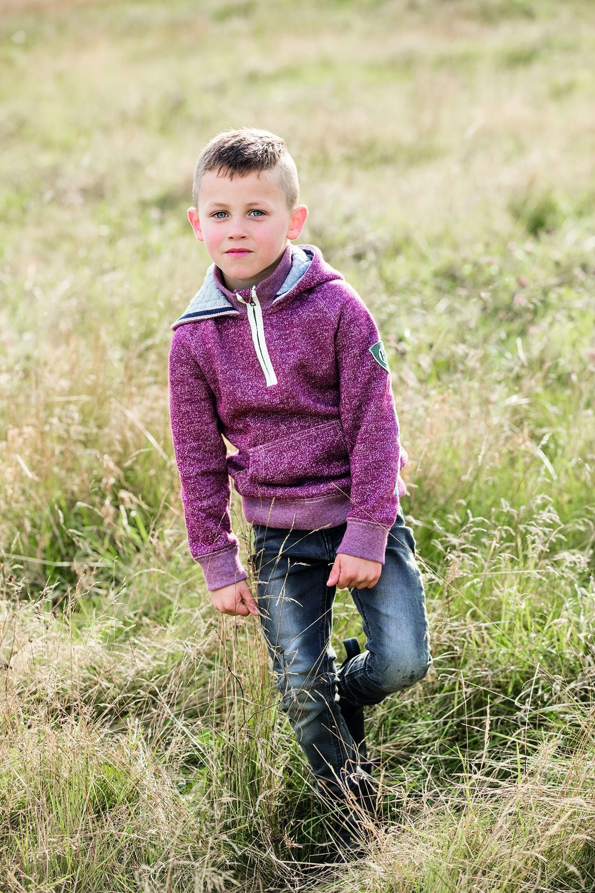 Horseware Kids' Hoody - Wine - Horseware-CJHBGB-QWIN - Tack Of The Day