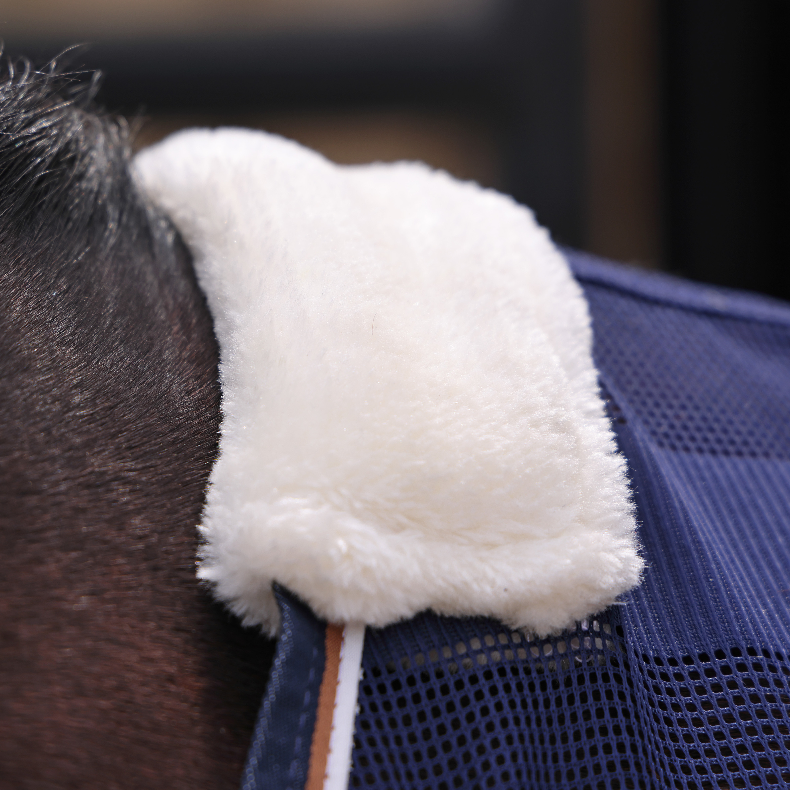 Shires Tempest Original Scrim Cooler - Ink - Tempest-9476-INK - Tack Of ...