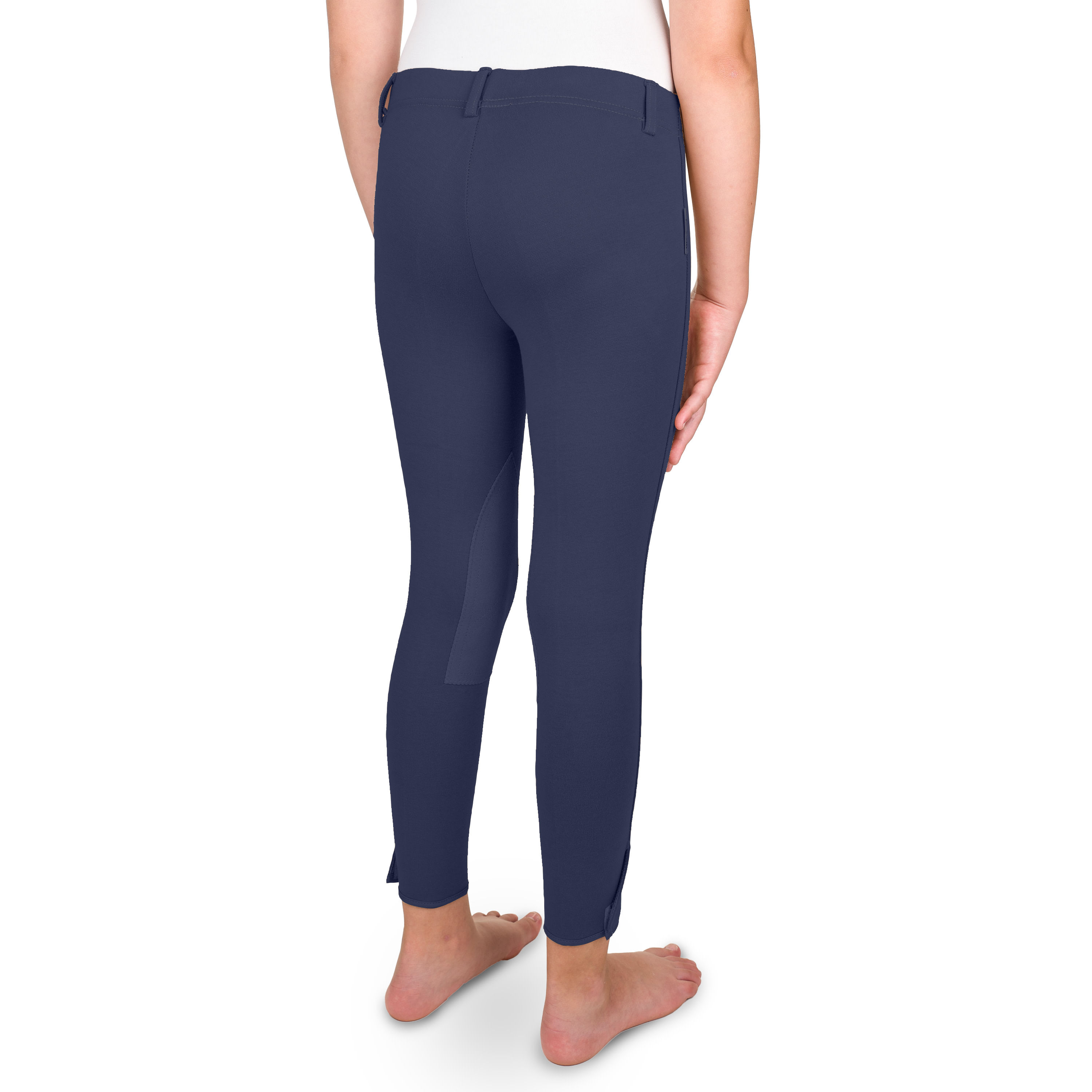Equistar Kids' Pull-On Breech - Navy - Equistar-464893-NAVY - Tack Of ...