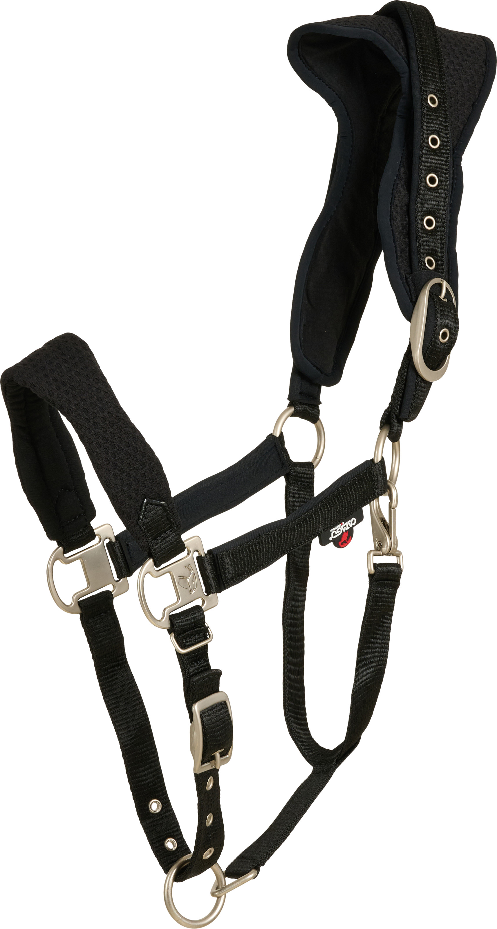 Catago FIR-TECH Halter - Black - Catago-550003-BLK - Tack Of The Day