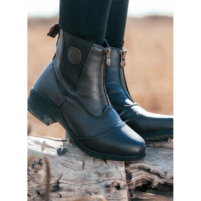 Equestrian Boots Equinavia Tyra Womens Zip-Up Starter Paddock Boots ...
