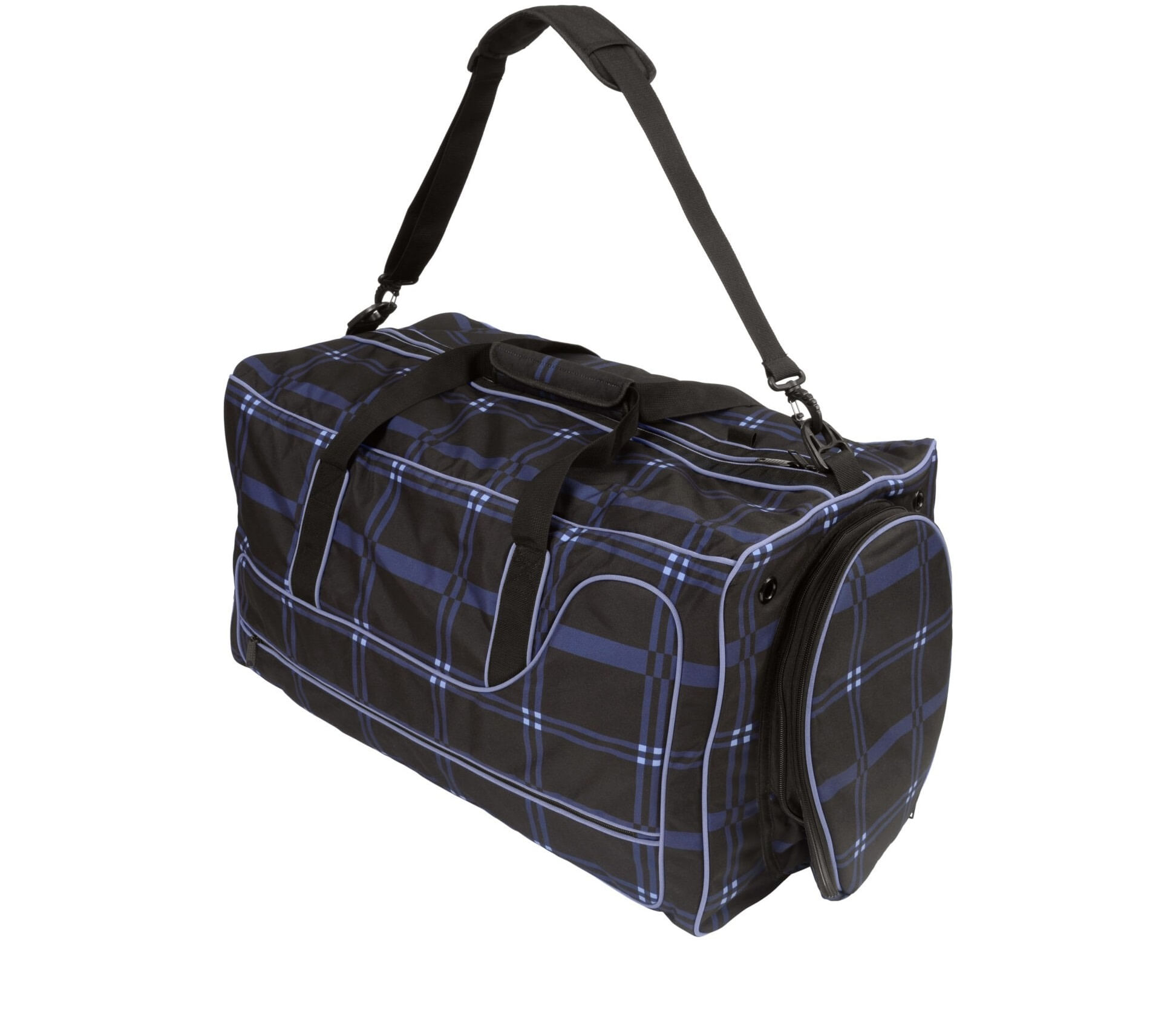 Chestnut Bay Essential A/P Duffel - Bluenote Plaid - Chestnut Bay ...