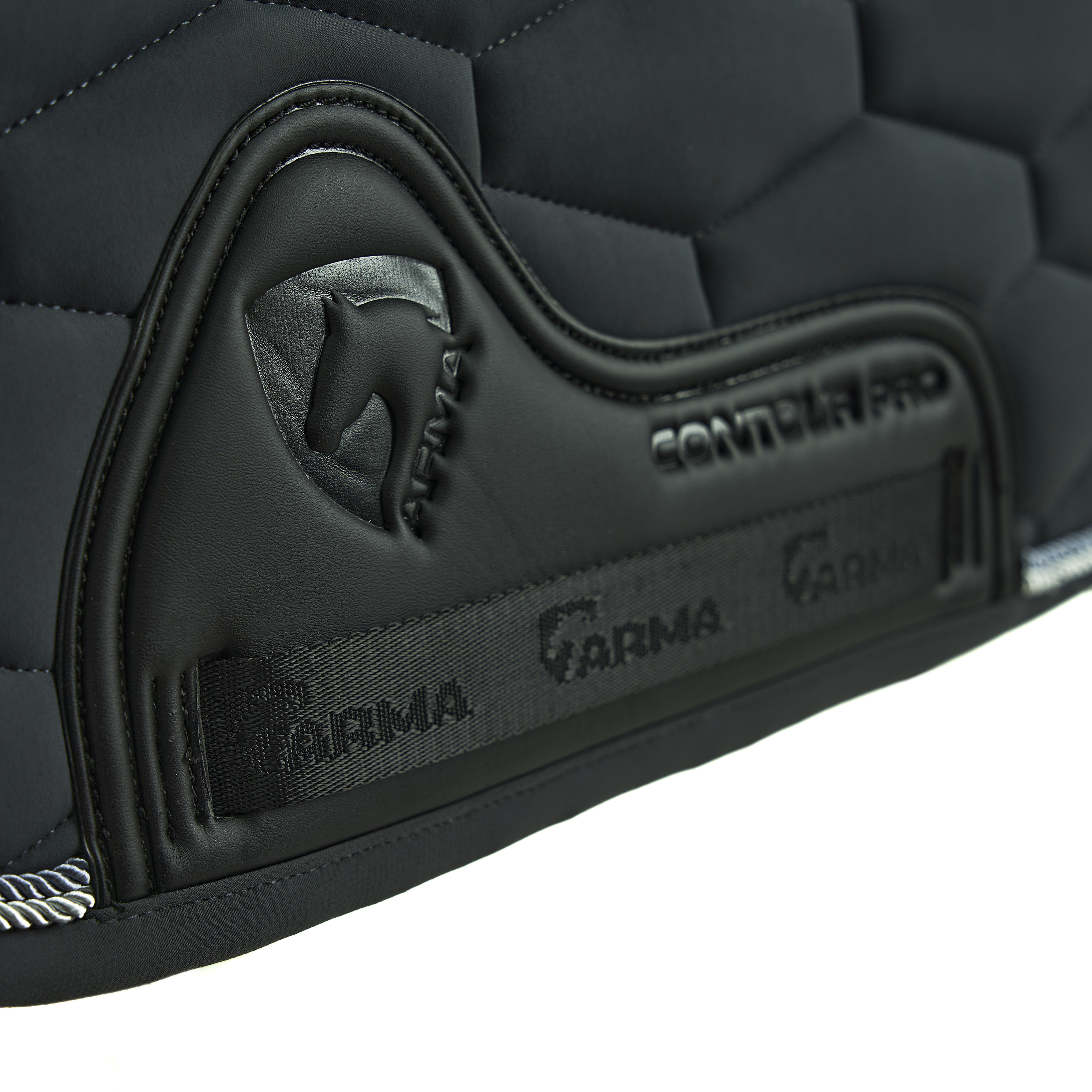 Shires ARMA Eltar AP Saddle Pad - Grey - ARMA-10263-GREY - Tack Of The Day