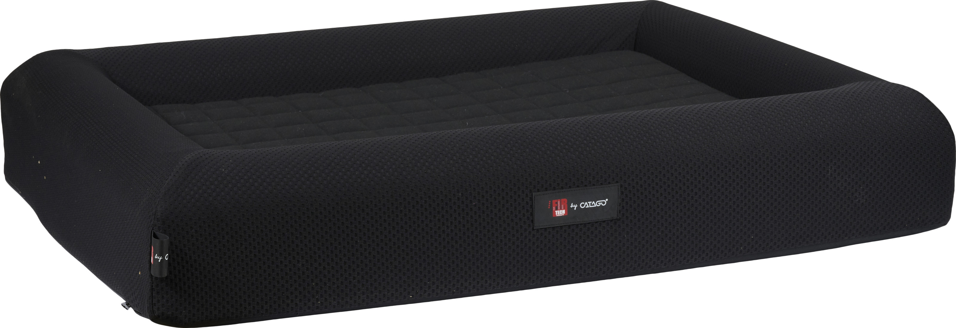 Catago FIR-TECH Dog Basket - Black - Catago-545006-BLK - Tack Of The Day