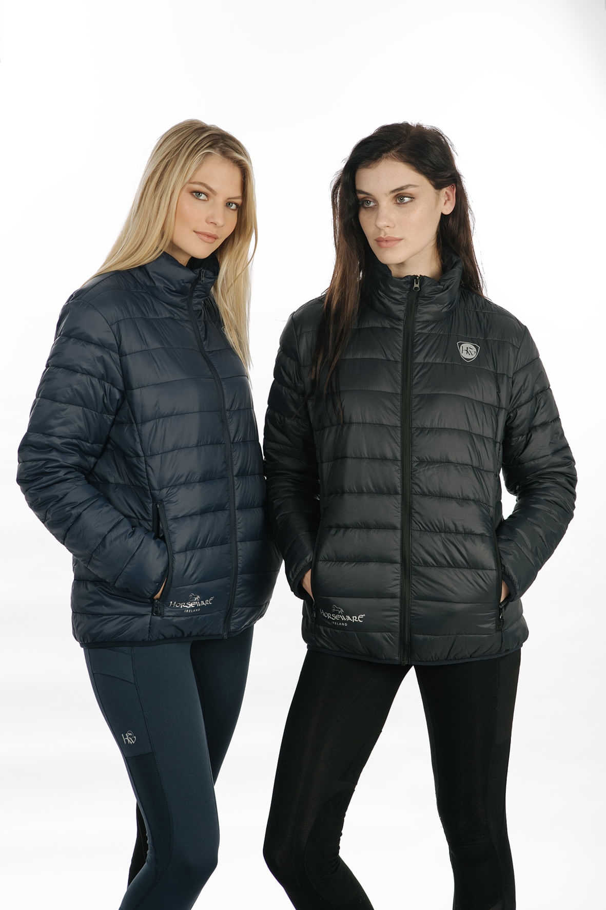 READY TO SHIP: Light Padded Jacket - XX Small - Navy - Tack Of The Day