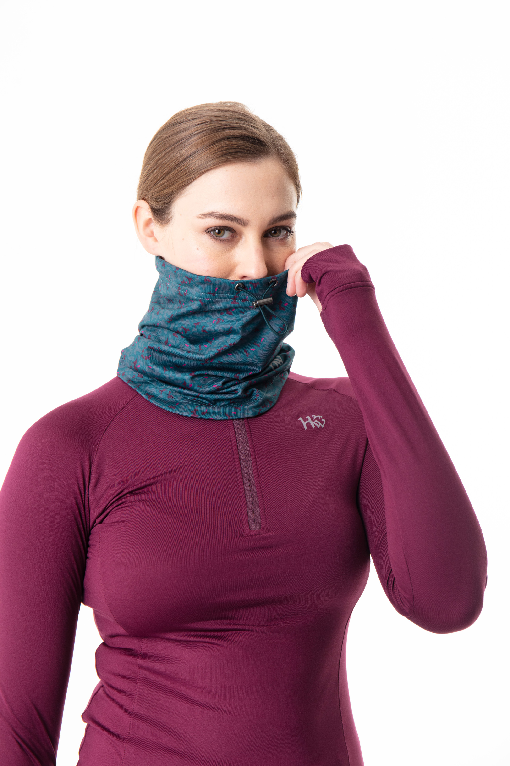 READY TO SHIP: Technical Sport Snood - One Size - Dynamite Print - Tack ...