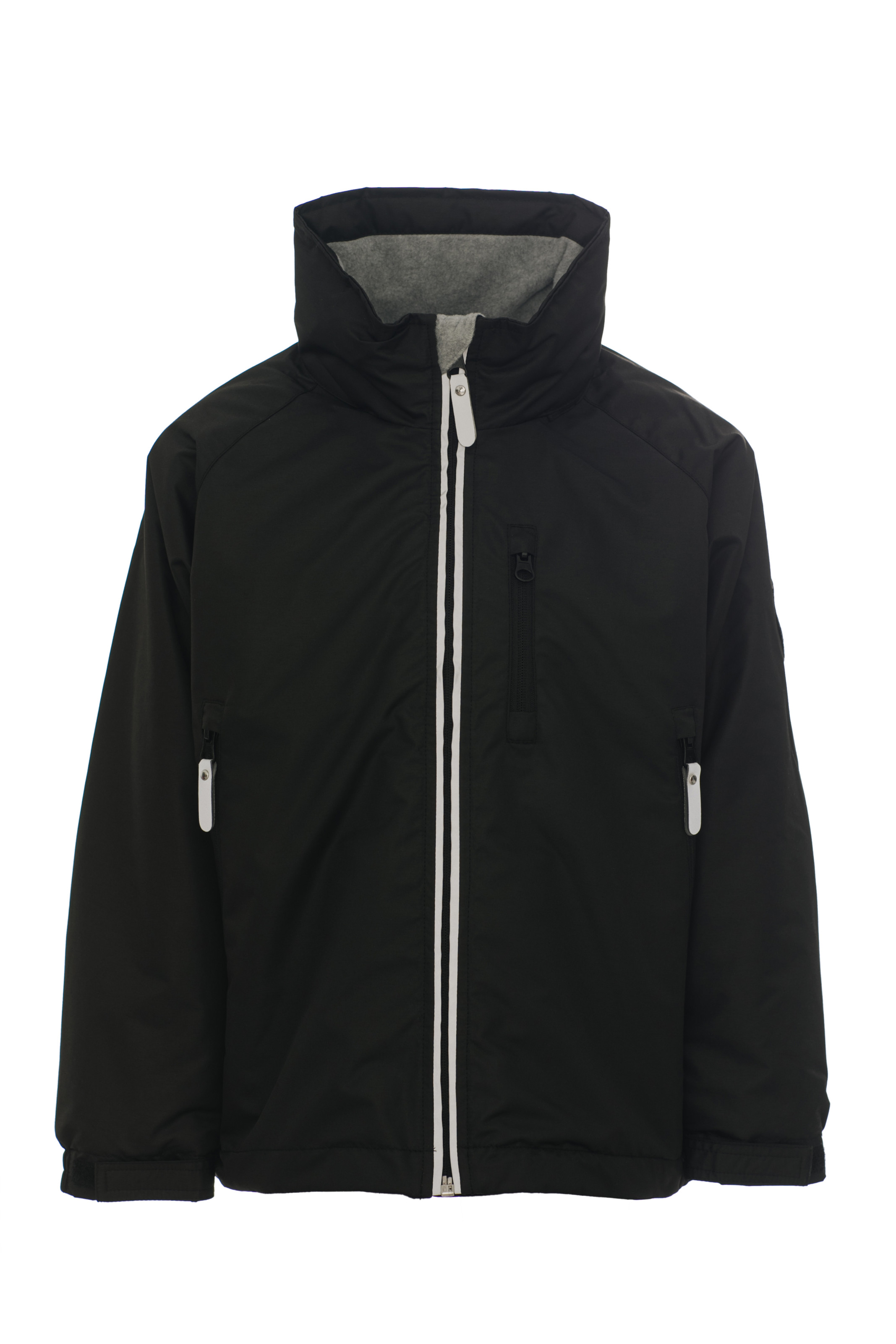 READY TO SHIP: Kids' Corrib Jacket - 7-8 years - Black - Tack Of The Day