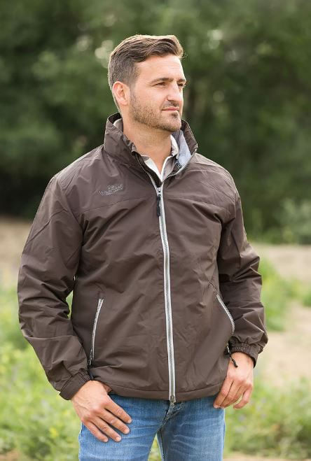 READY TO SHIP: Corrib Jacket - Small - Seal Brown - Tack Of The Day