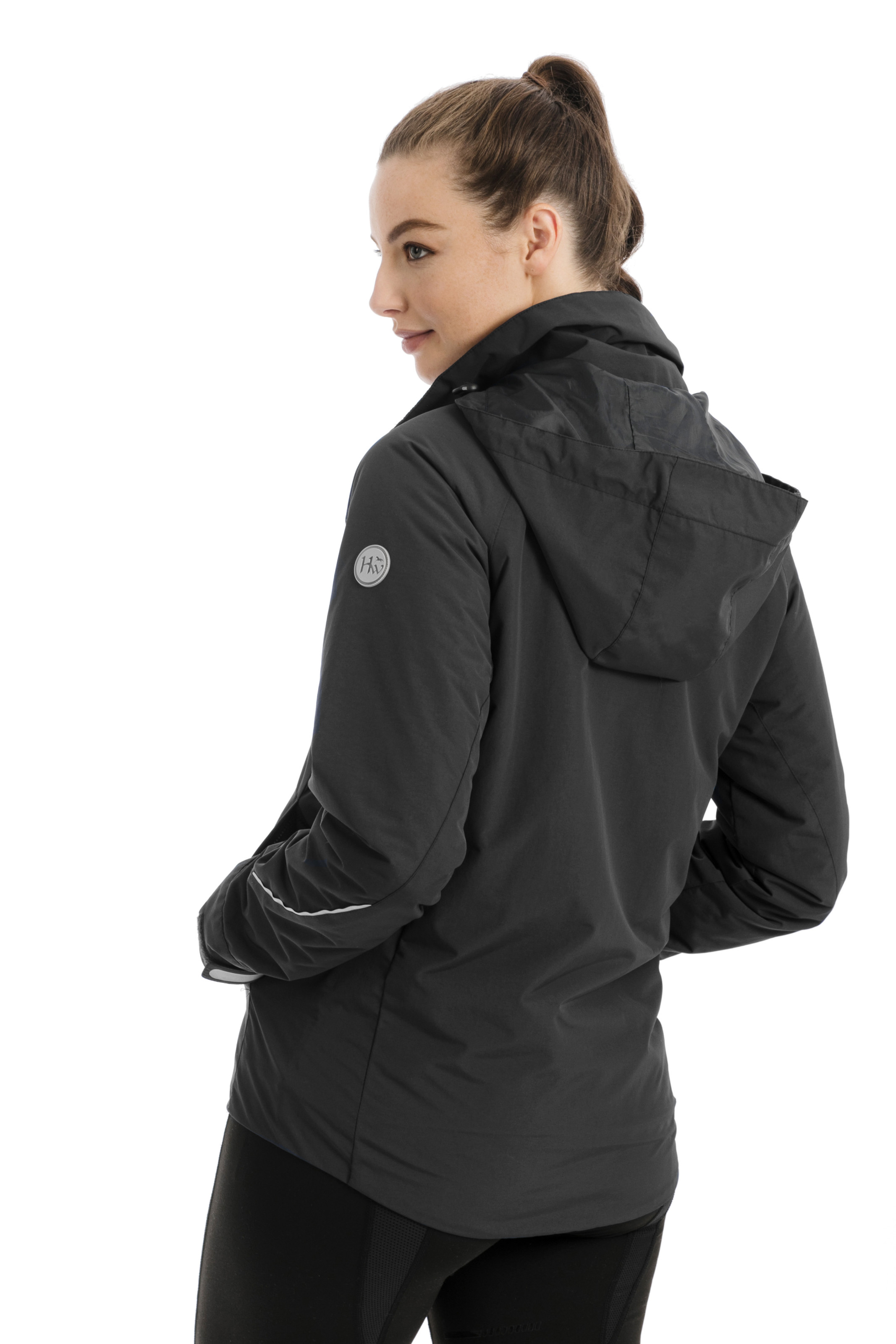READY TO SHIP: Eco Tech Club Jacket - Small - Black - Tack Of The Day
