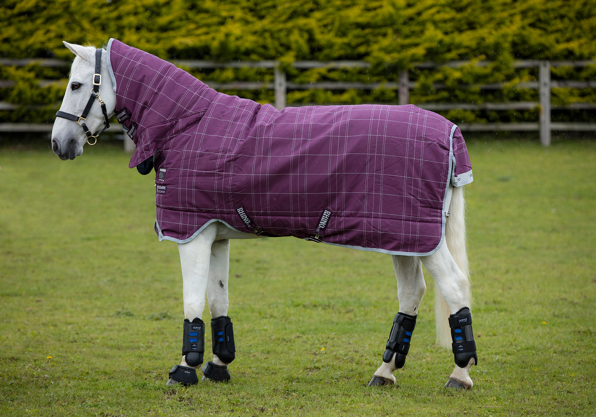 READY TO SHIP: Plus Heavy VariLayer Turnout - 69 - Berry/Grey/White ...