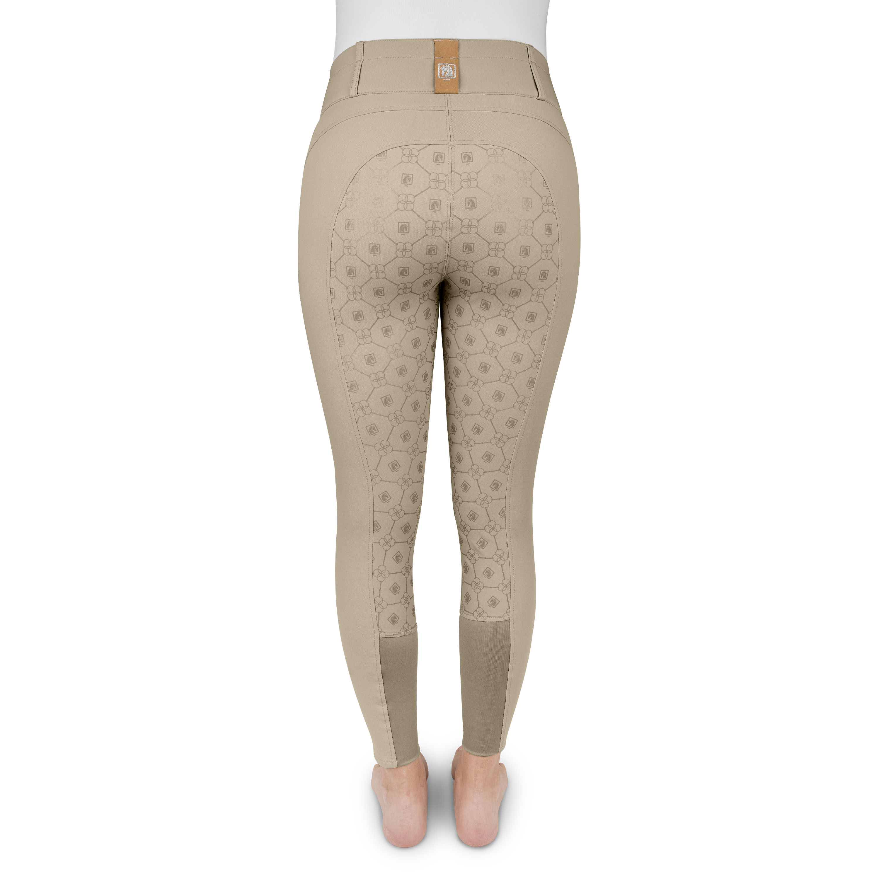 Romfh Women's Isabella Full Seat Full Grip - Show Tan - Romfh-470197 ...