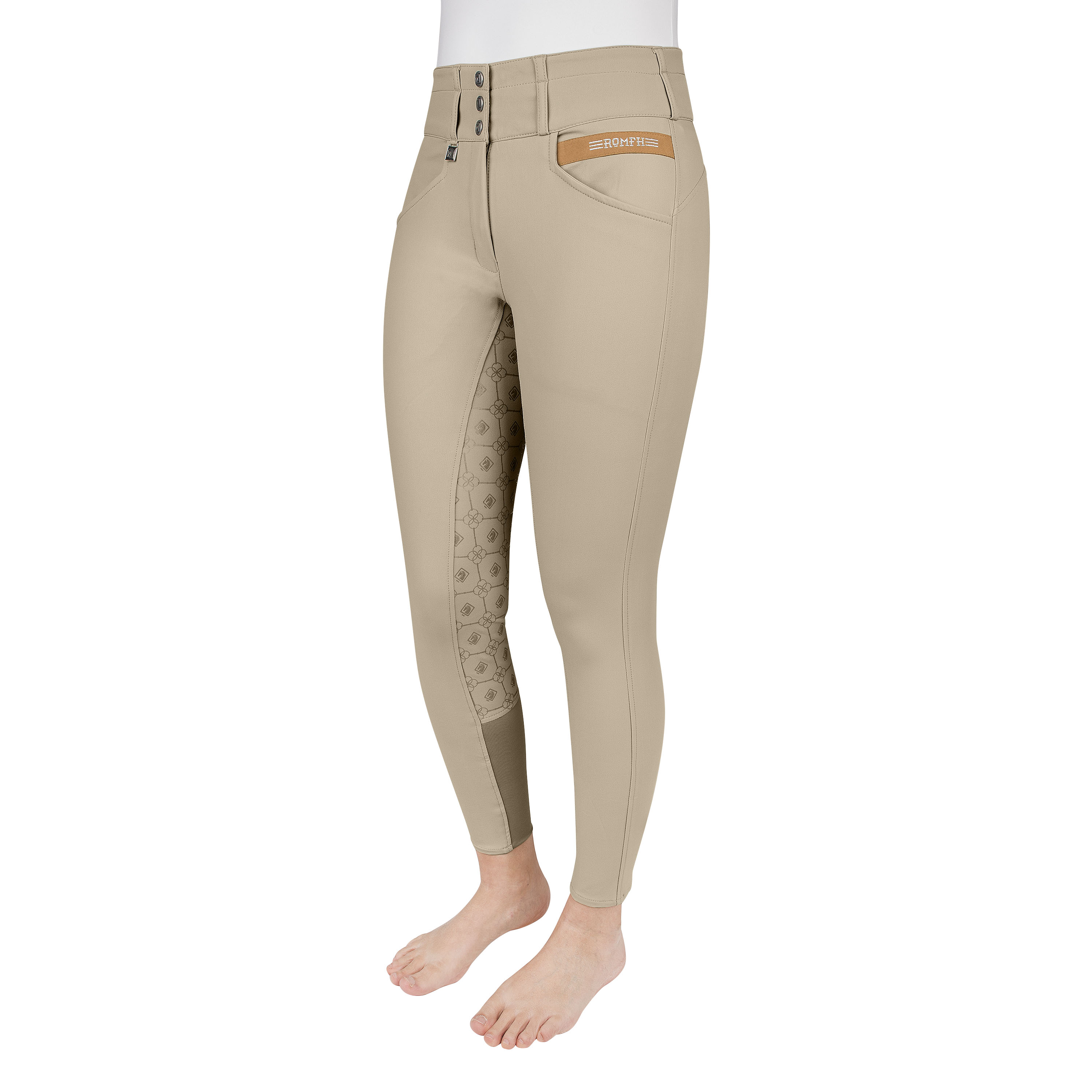 Romfh Women's Isabella Full Seat Full Grip - Show Tan - Romfh-470197 ...