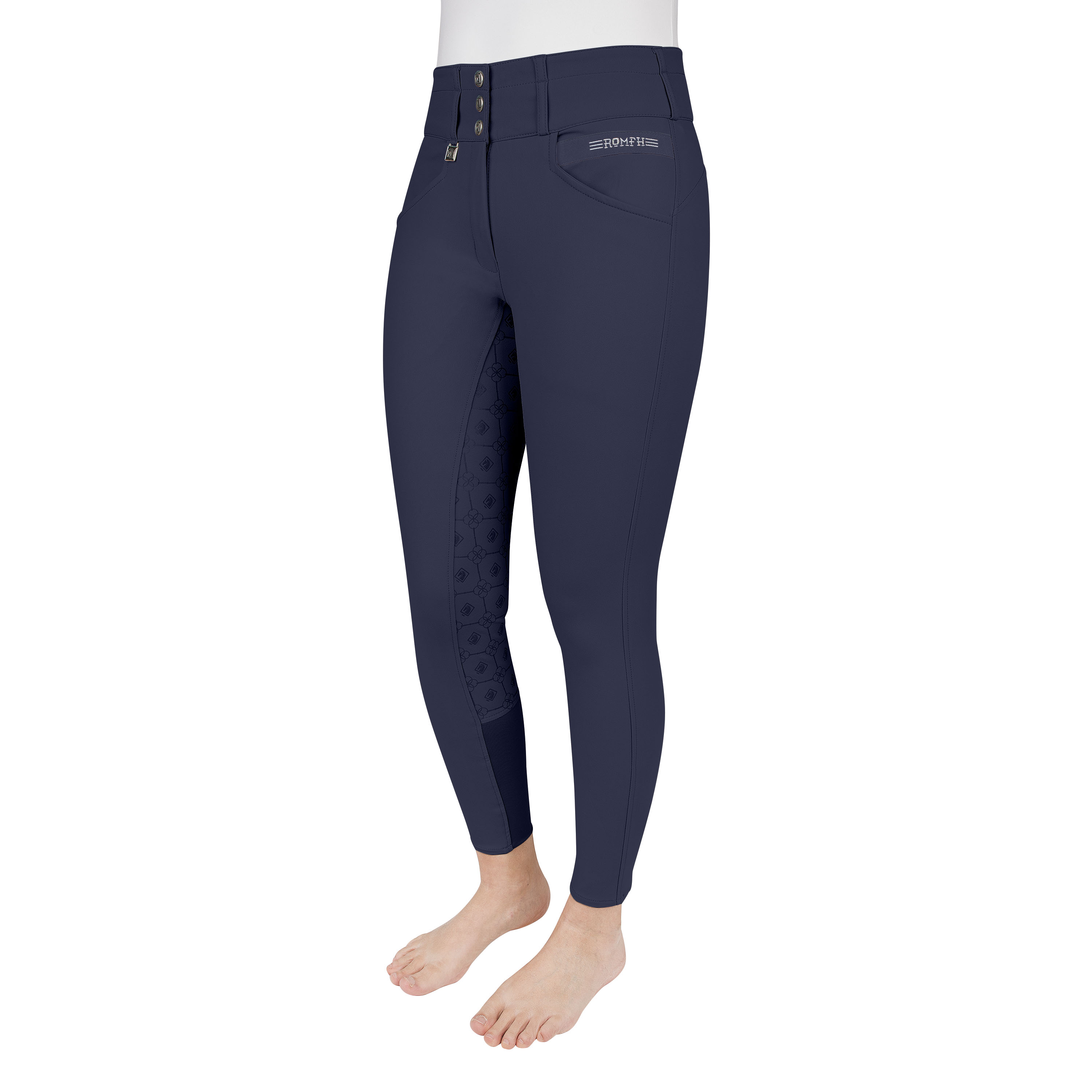 Romfh Women's Isabella Full Seat Full Grip - Navy - Romfh-470197-NAVY ...