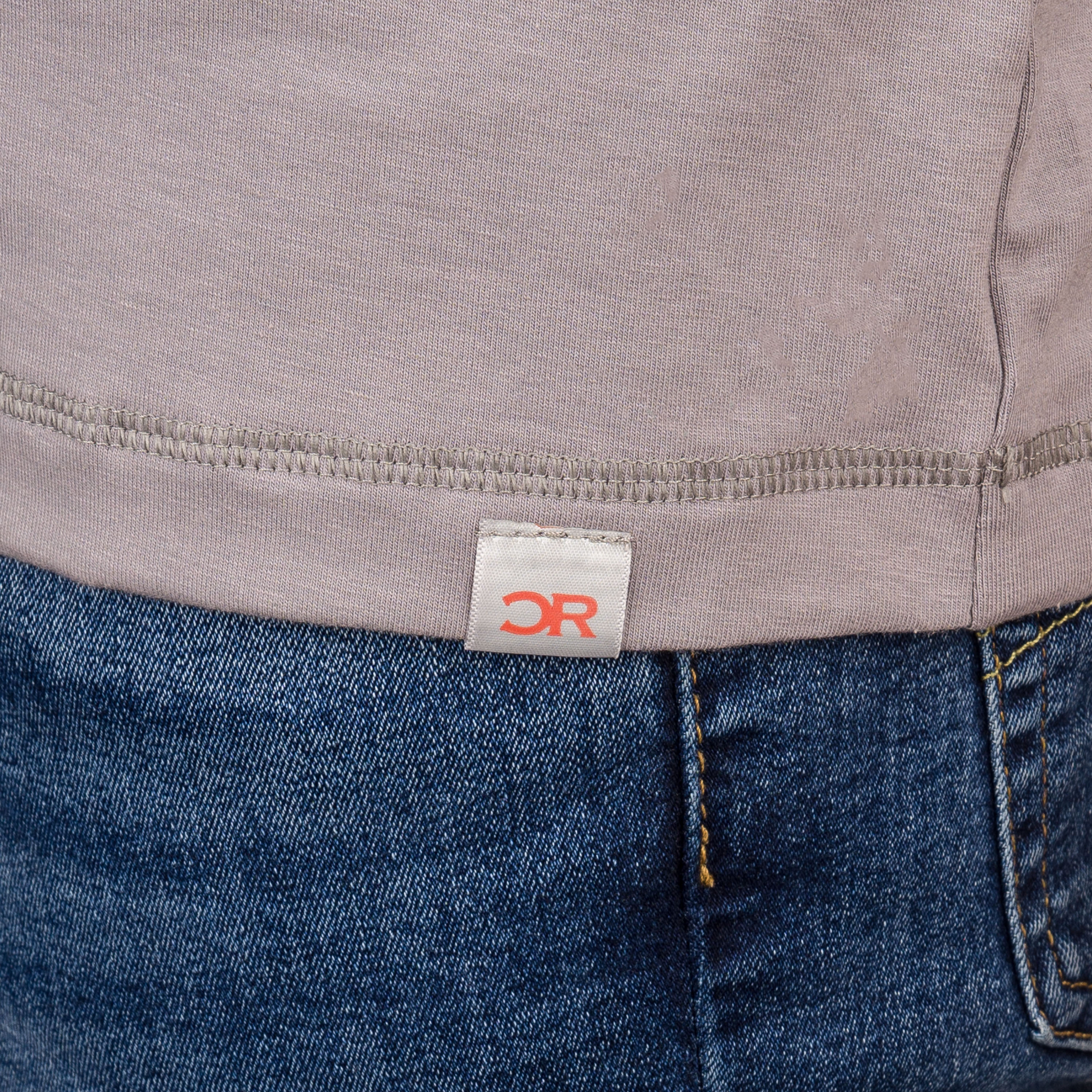 Centaur Ranch Men's Short Sleeve Logo Tee - Heather Stone - Centaur ...