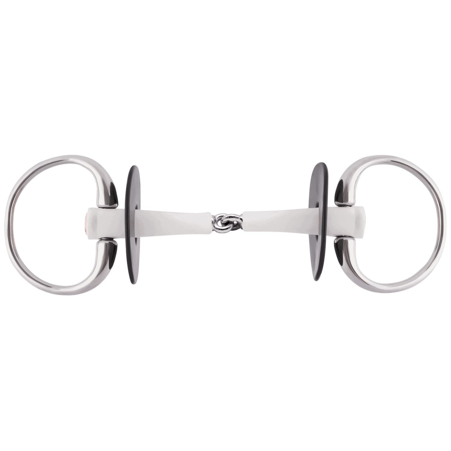 Nathe Eggbutt Bit 18mm Single Jointed - Nathe-40347-None - Tack Of The Day