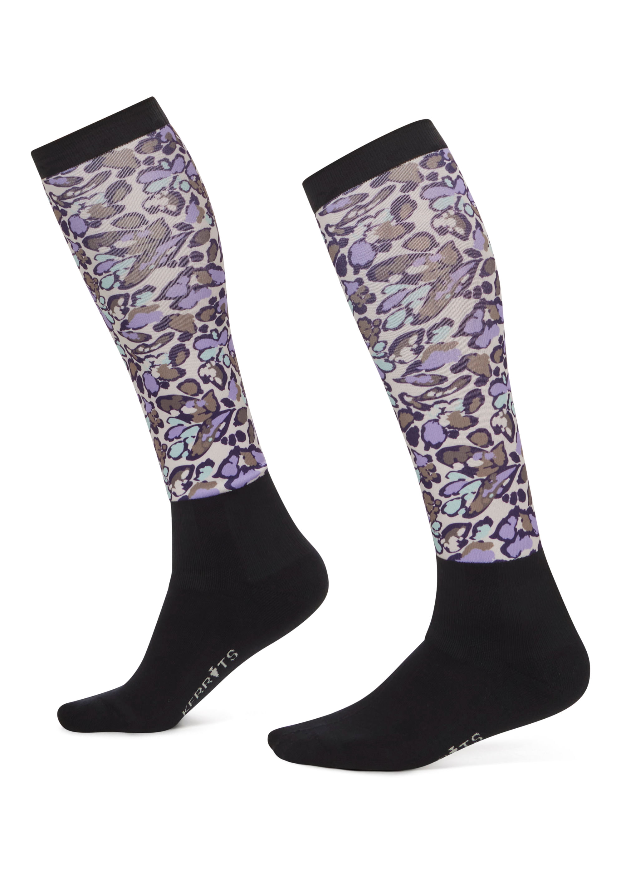 Kerrits Kids' Dual Zone Boot Socks - Orchid Springtime - Kerrits-30456 ...