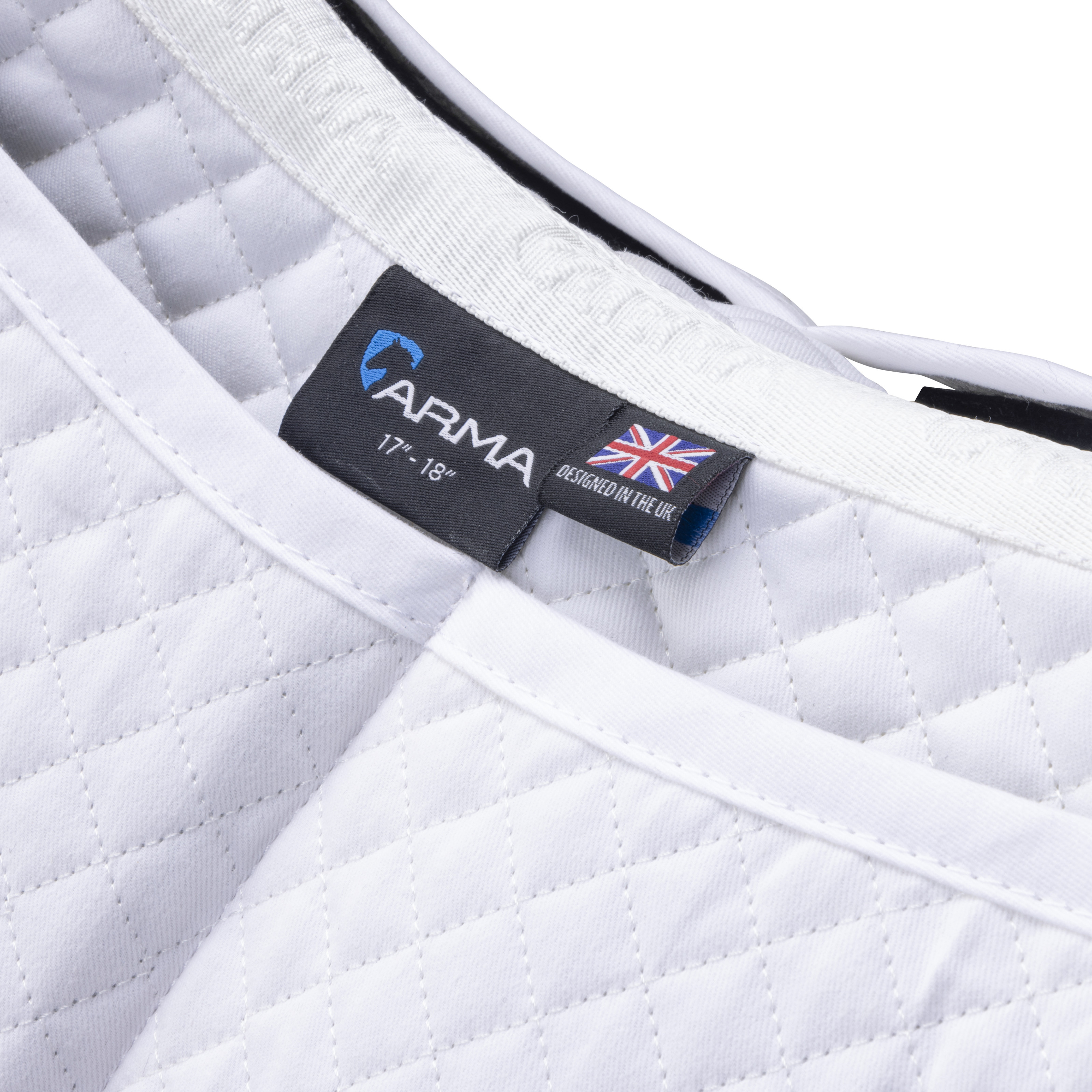 Shires ARMA Corrective Half Pad - White - Arma-5300-WHITE - Tack Of The Day