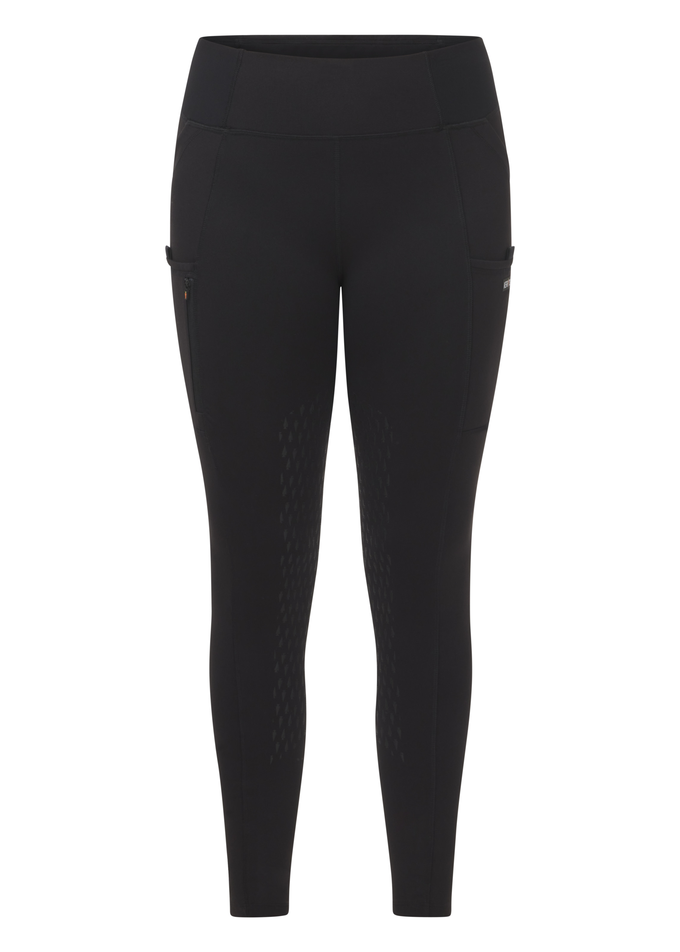 Kerrits Women's Solutions Full Leg Pocket Tights - Black - Kerrits ...