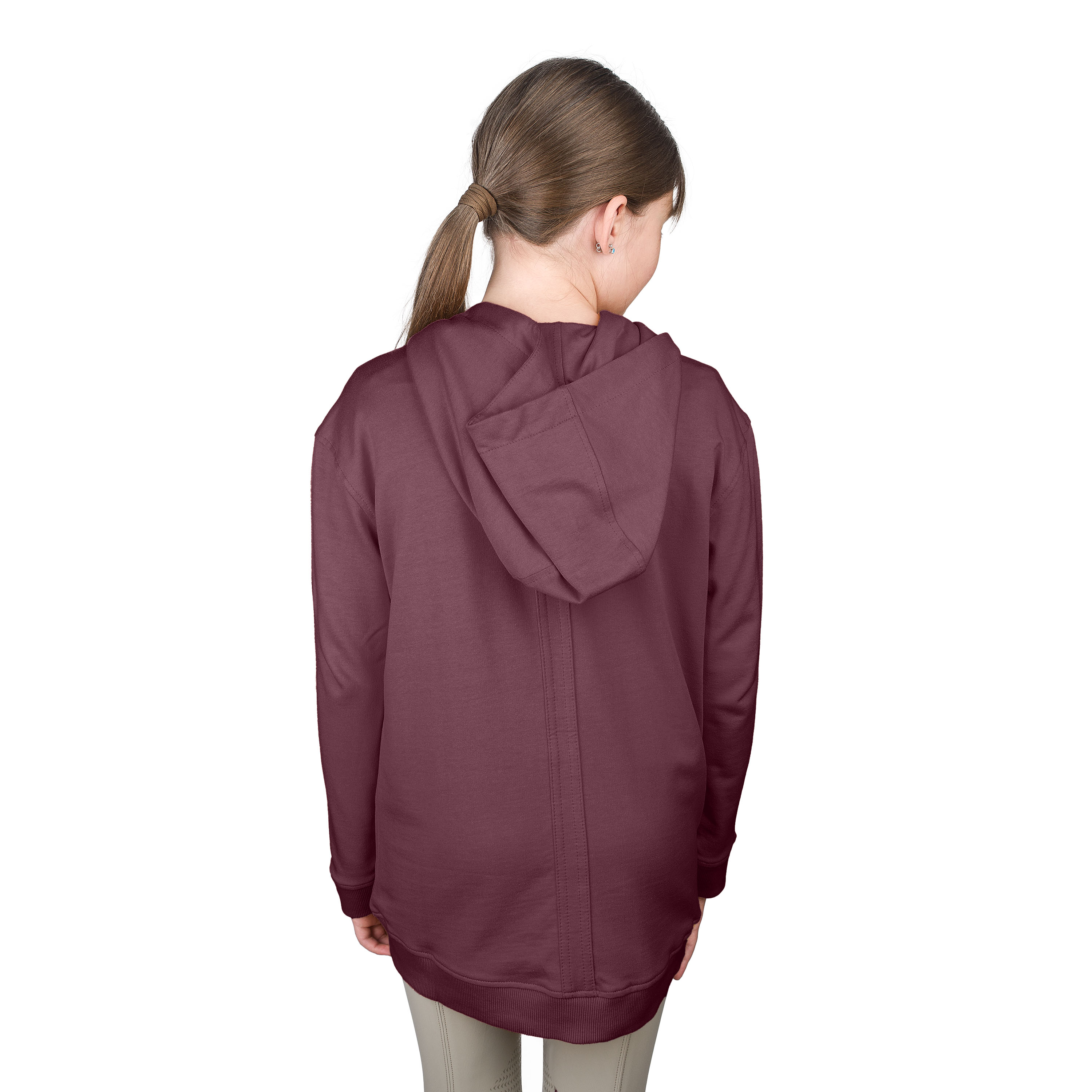 Ovation Kids' French Terry Graphic Hoodie - Deepest Plum - Ovation ...