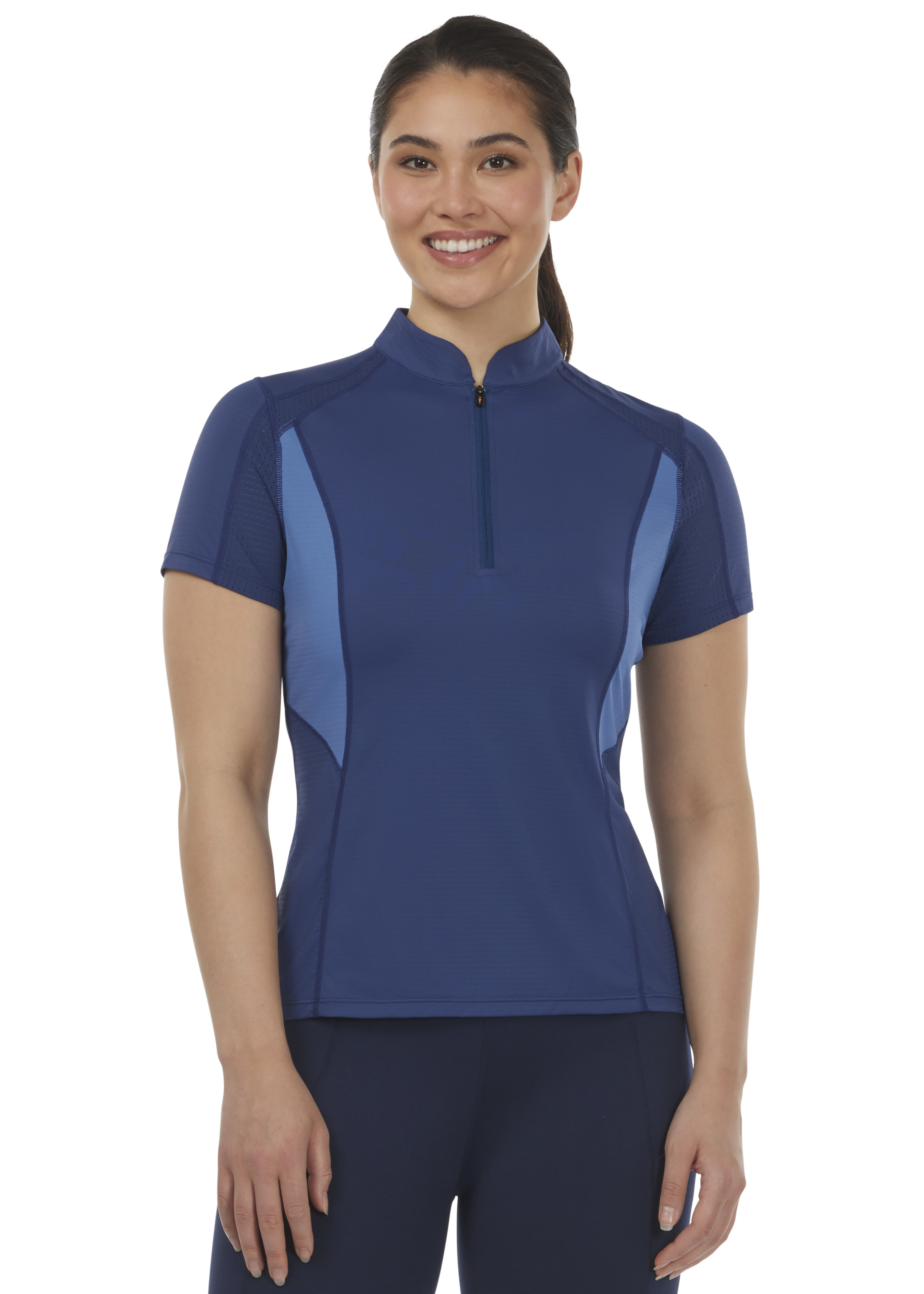 Kerrits Women's Freedom Short Sleeve Tech Top - Lapis - Kerrits-41042 ...