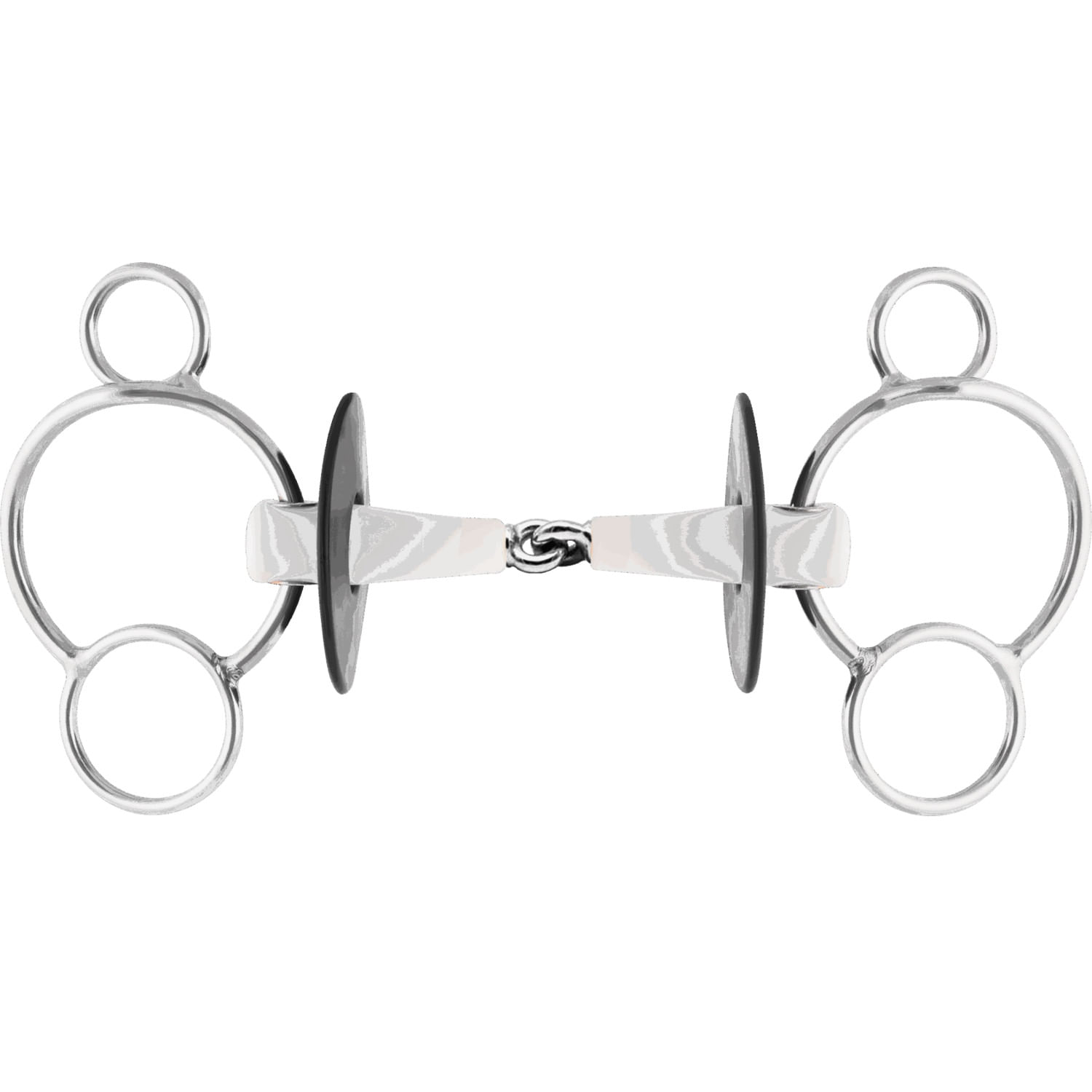 Nathe 20mm Single Joint 3 Ring - Nathe-41322-None - Tack Of The Day