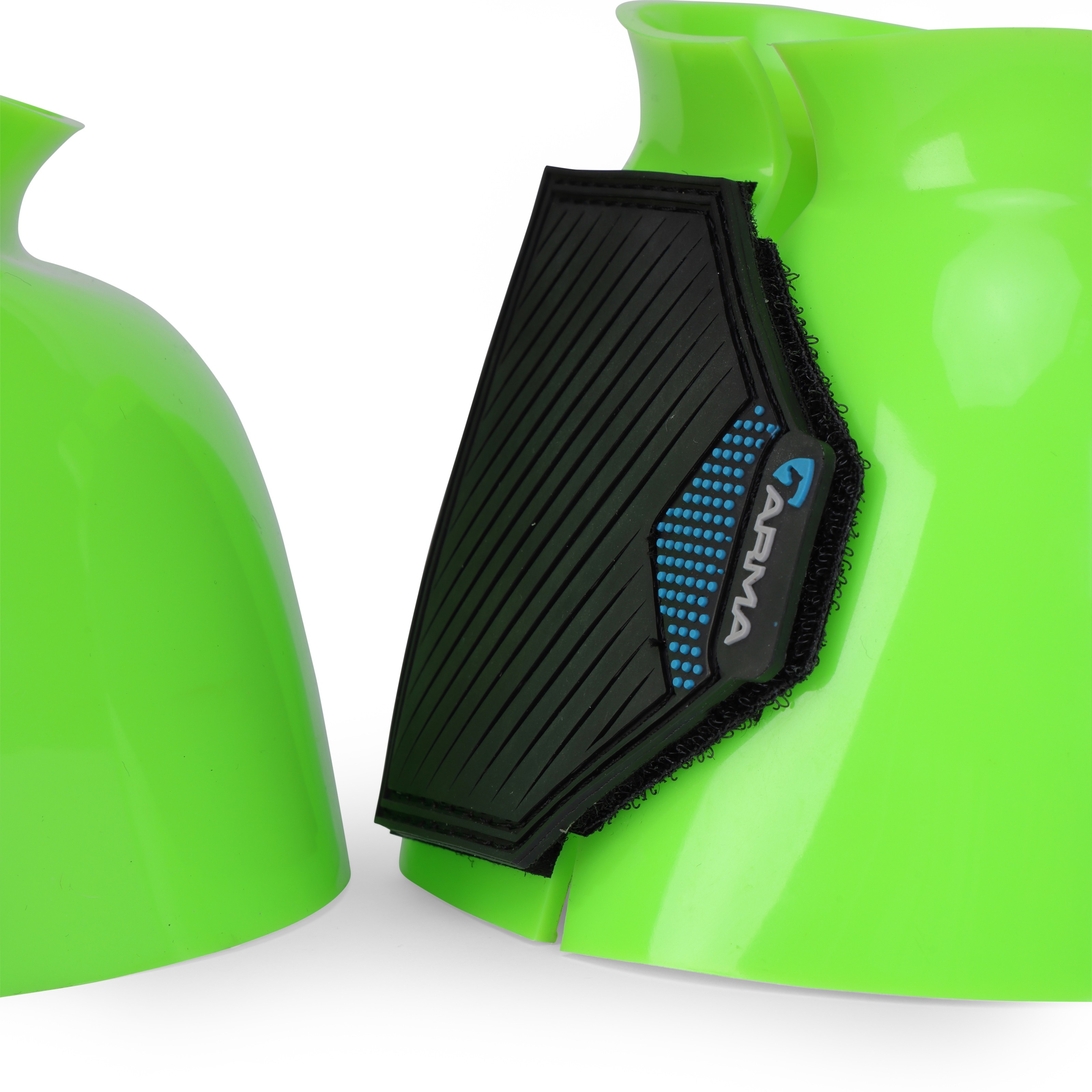 Shires ARMA Smooth Gloss Bell Boot - Green - ARMA-90037-GREEN - Tack Of ...