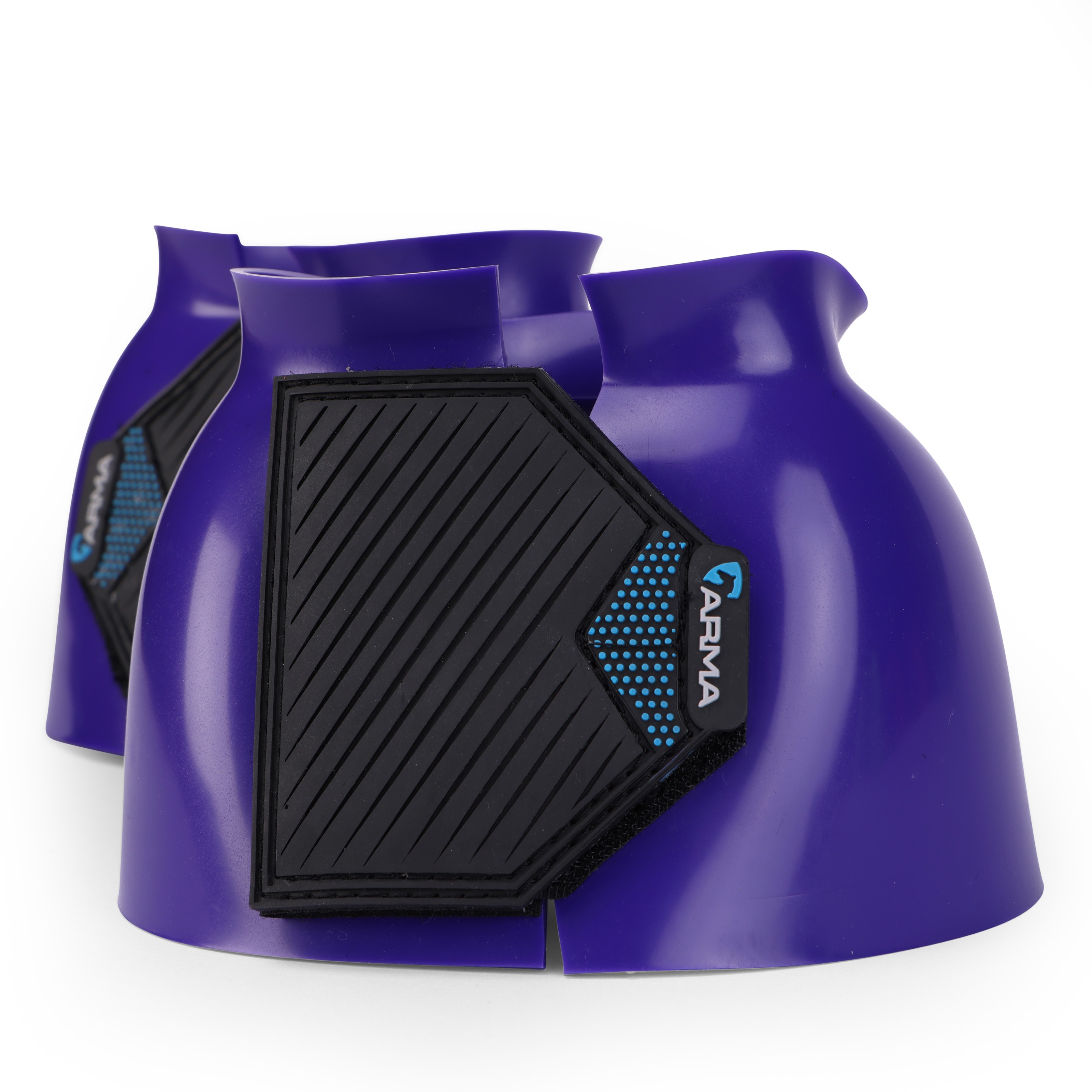 Shires ARMA Smooth Gloss Bell Boot - Purple - ARMA-90037-PURPLE - Tack ...