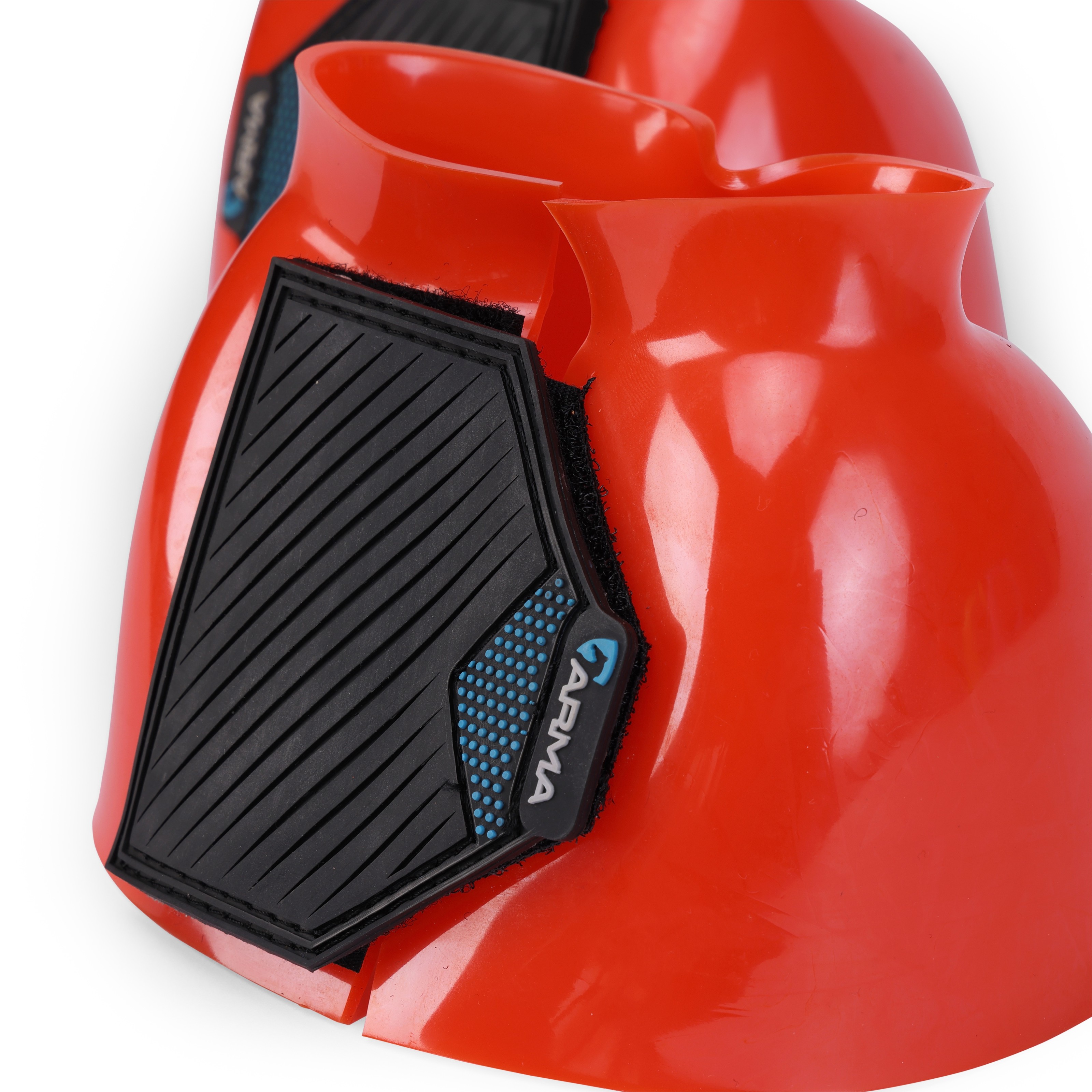 Shires ARMA Smooth Gloss Bell Boot - Orange - ARMA-90037-ORANGE - Tack ...