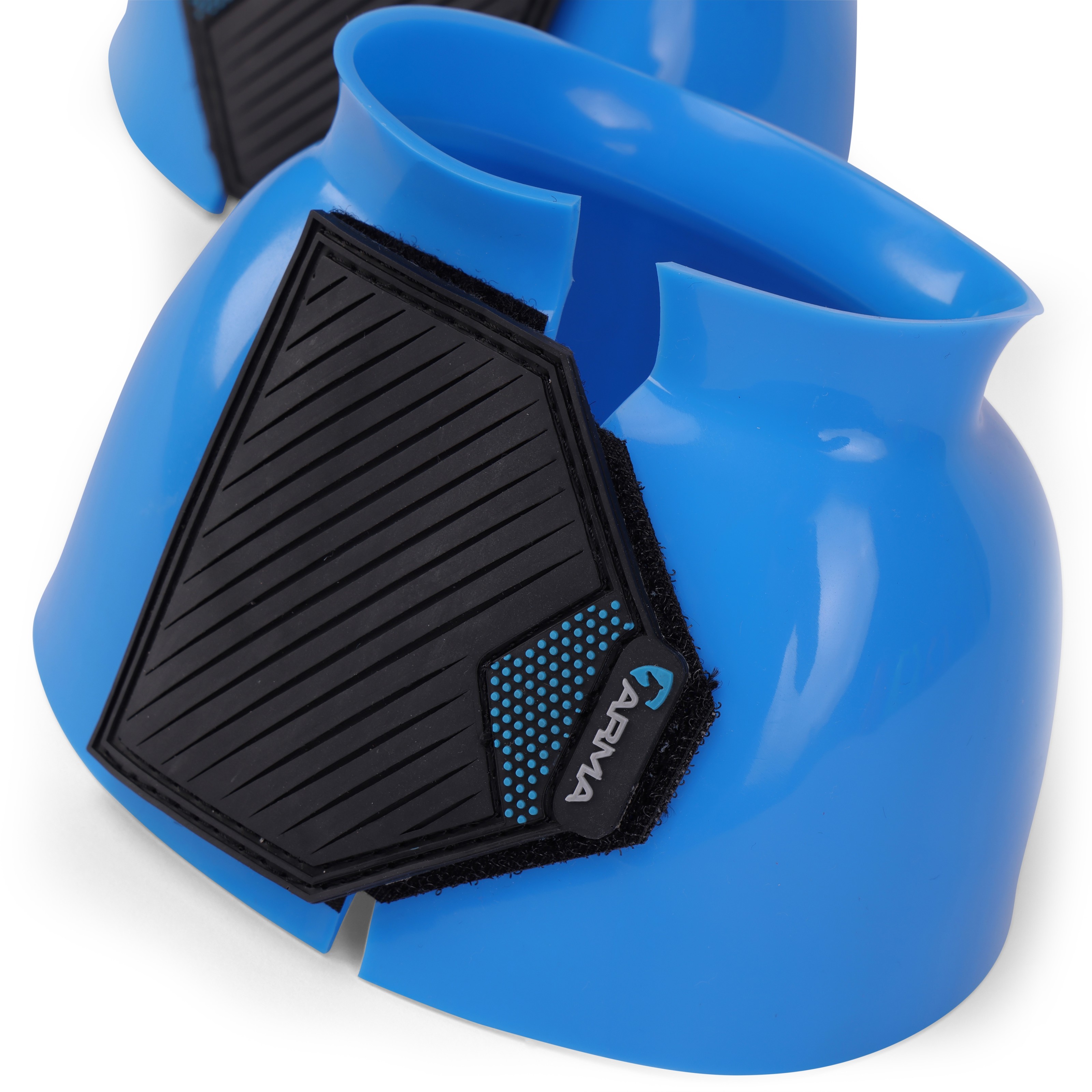 Shires ARMA Smooth Gloss Bell Boot - Blue - ARMA-90037-BLUE - Tack Of ...