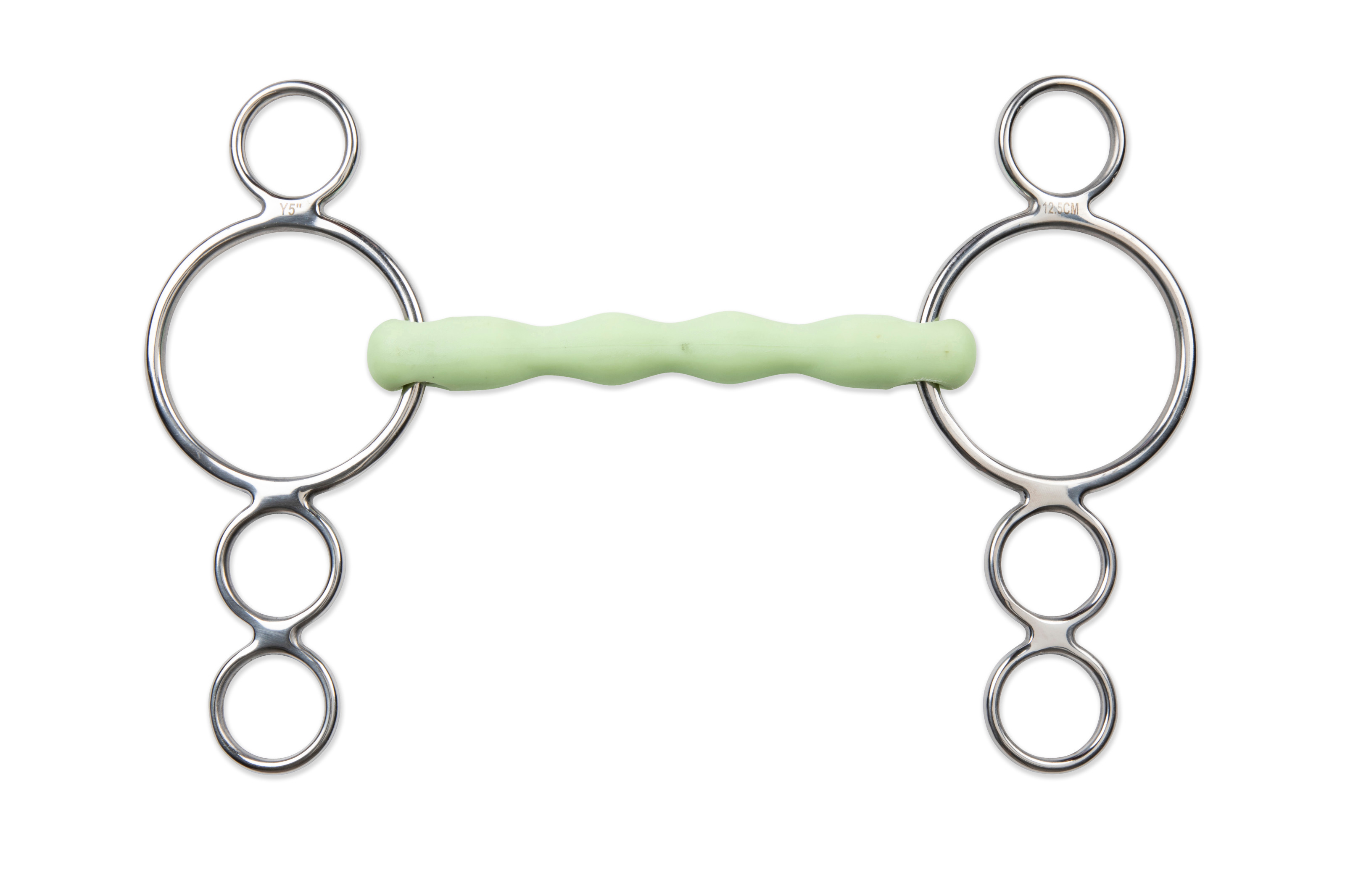 Shires Equikind Flexible Mullen Three Ring - Shires-80056-None - Tack Of The Day