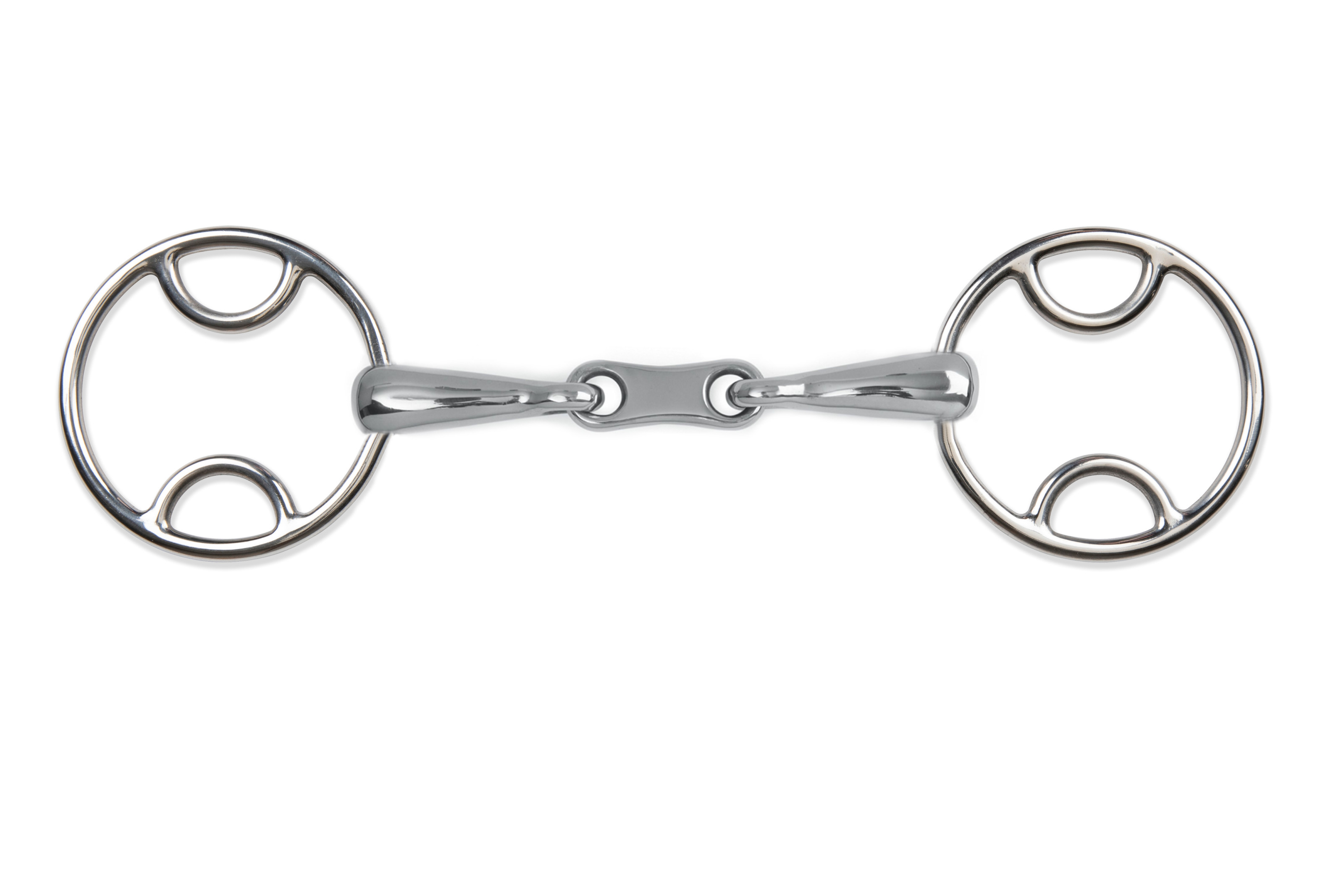 Shires Beval Bit with French Link - Shires-80052-None - Tack Of The Day