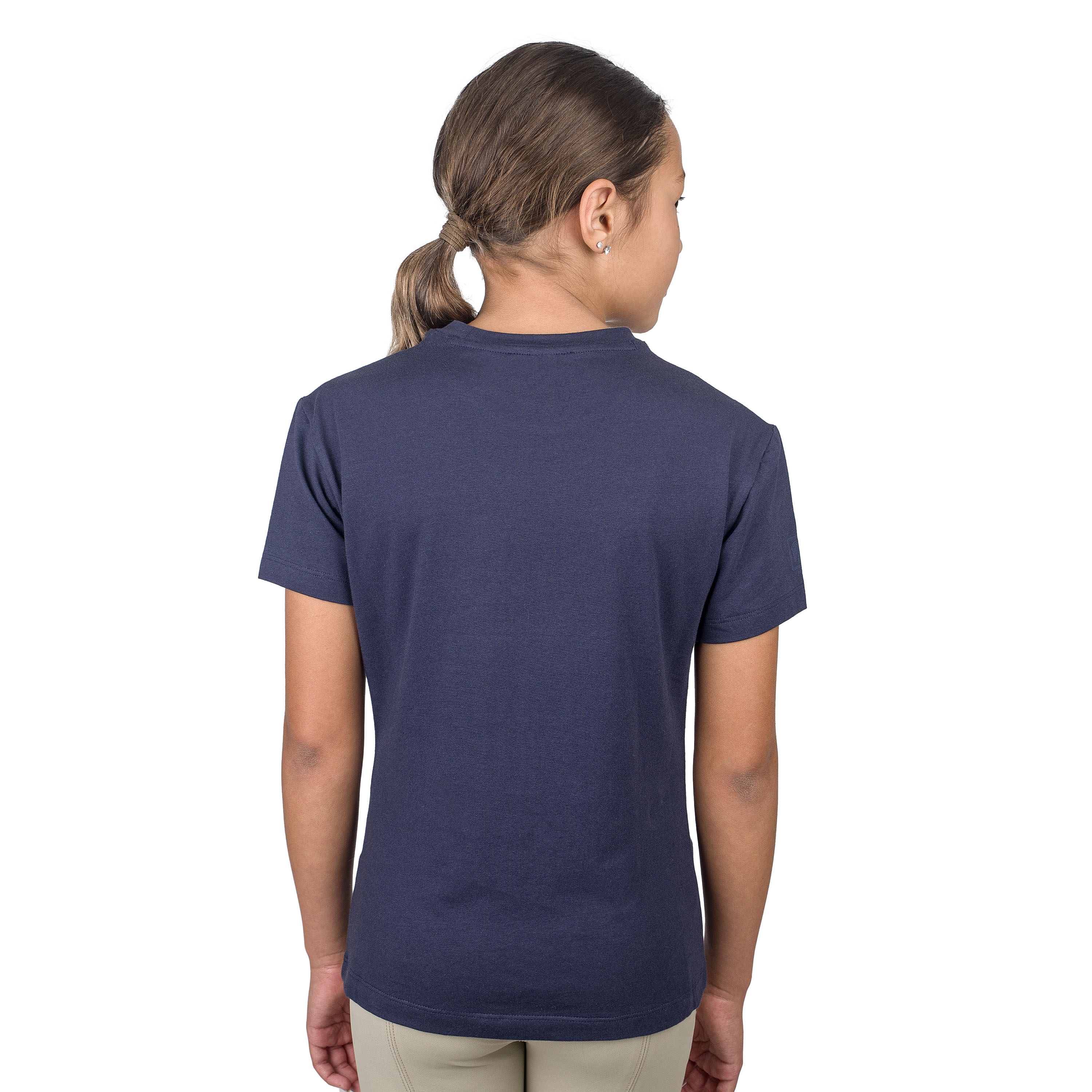 Romfh Kids' Romfh Logo Tee - Navy - Romfh-232012-NAVY - Tack Of The Day