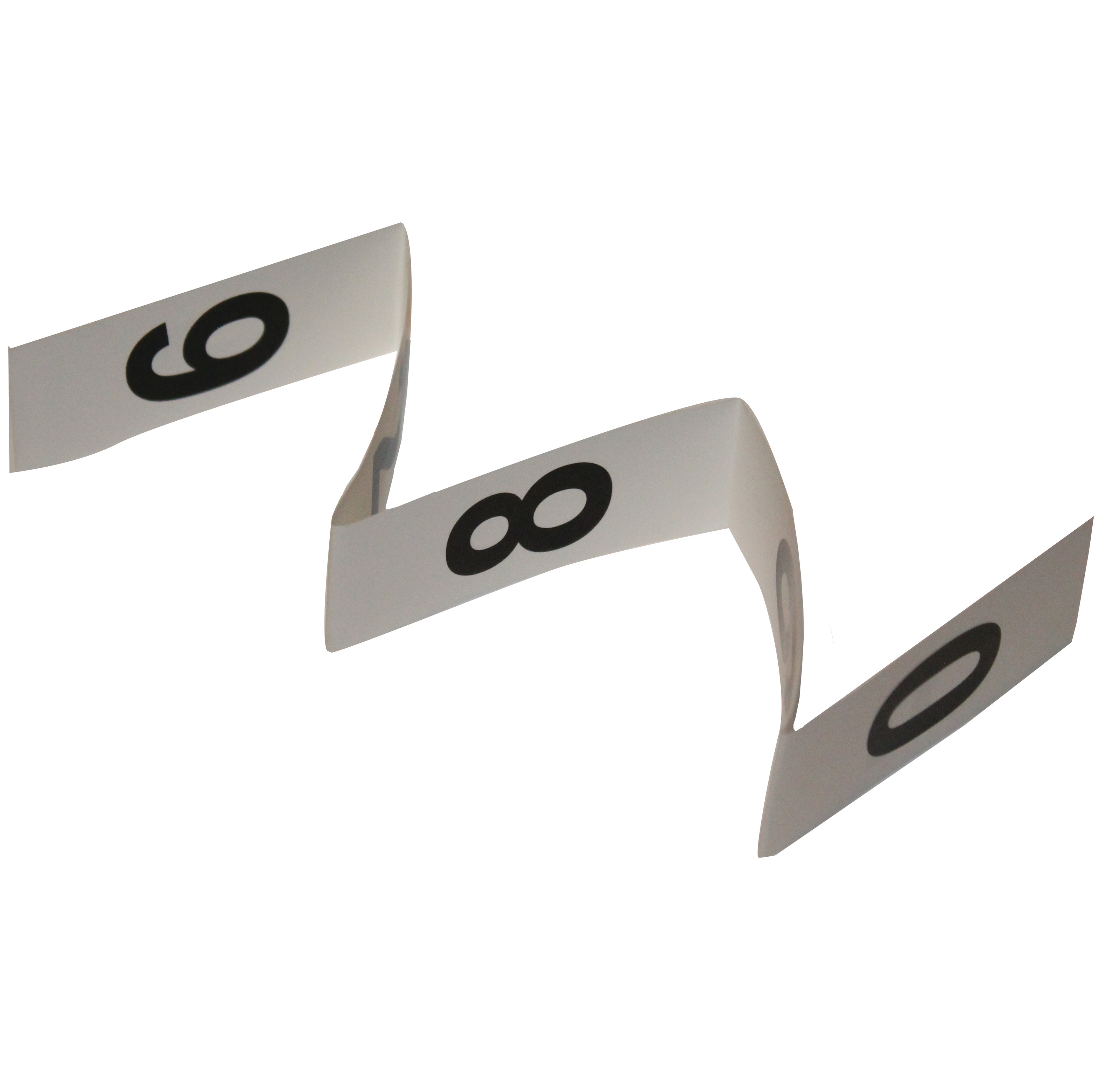 Woof Wear Competition Dressage 4 Digit Number Holder - White - Woof ...