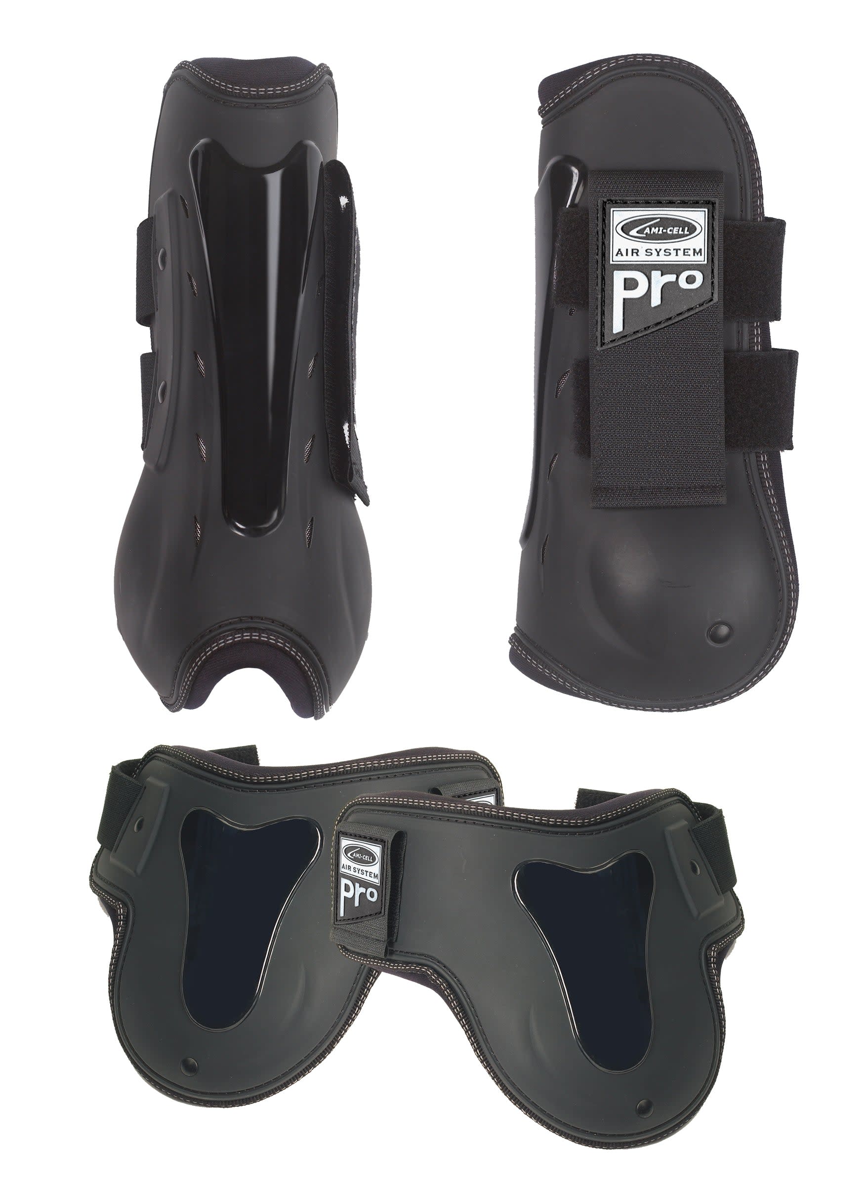 Lami-Cell PRO Air Boot Set of Four - Black - Lami-Cell-467484-BLK ...