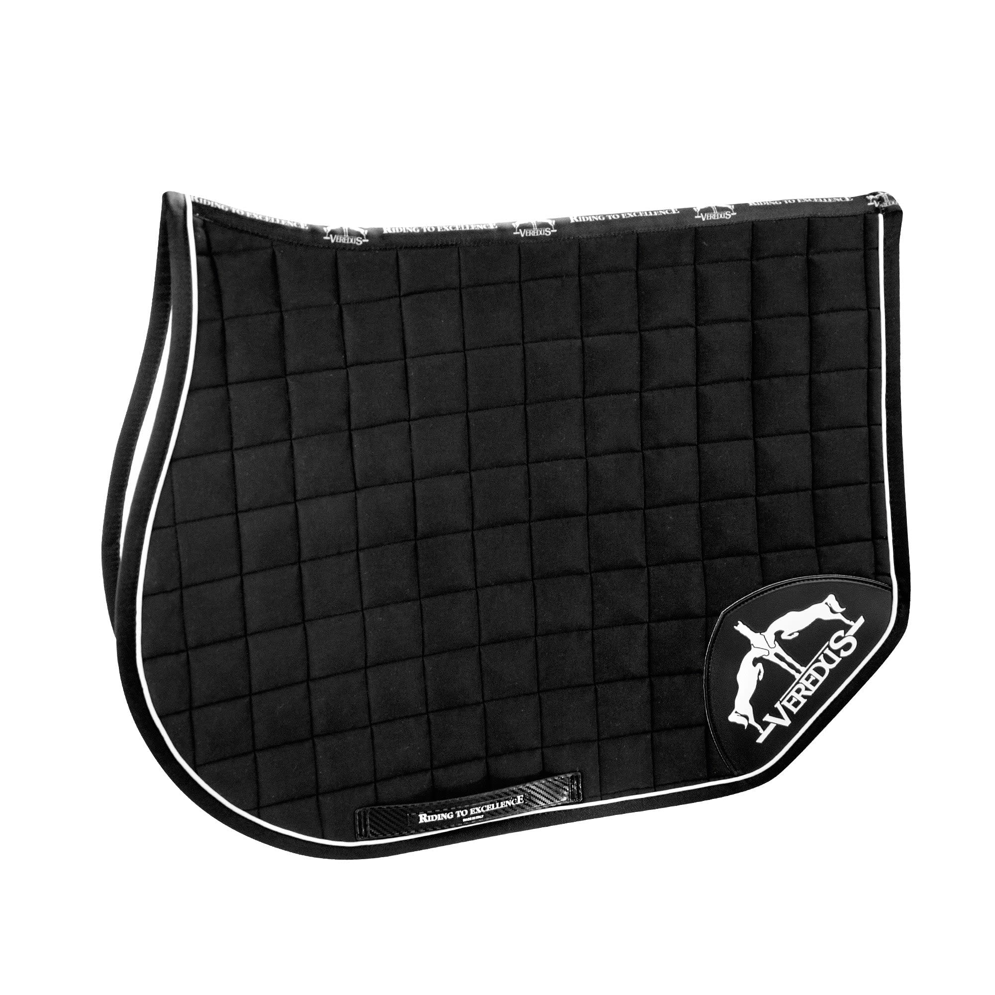 Veredus S1 Jump Saddle Pad - Black - Veredus-654001-BLK - Tack Of The Day
