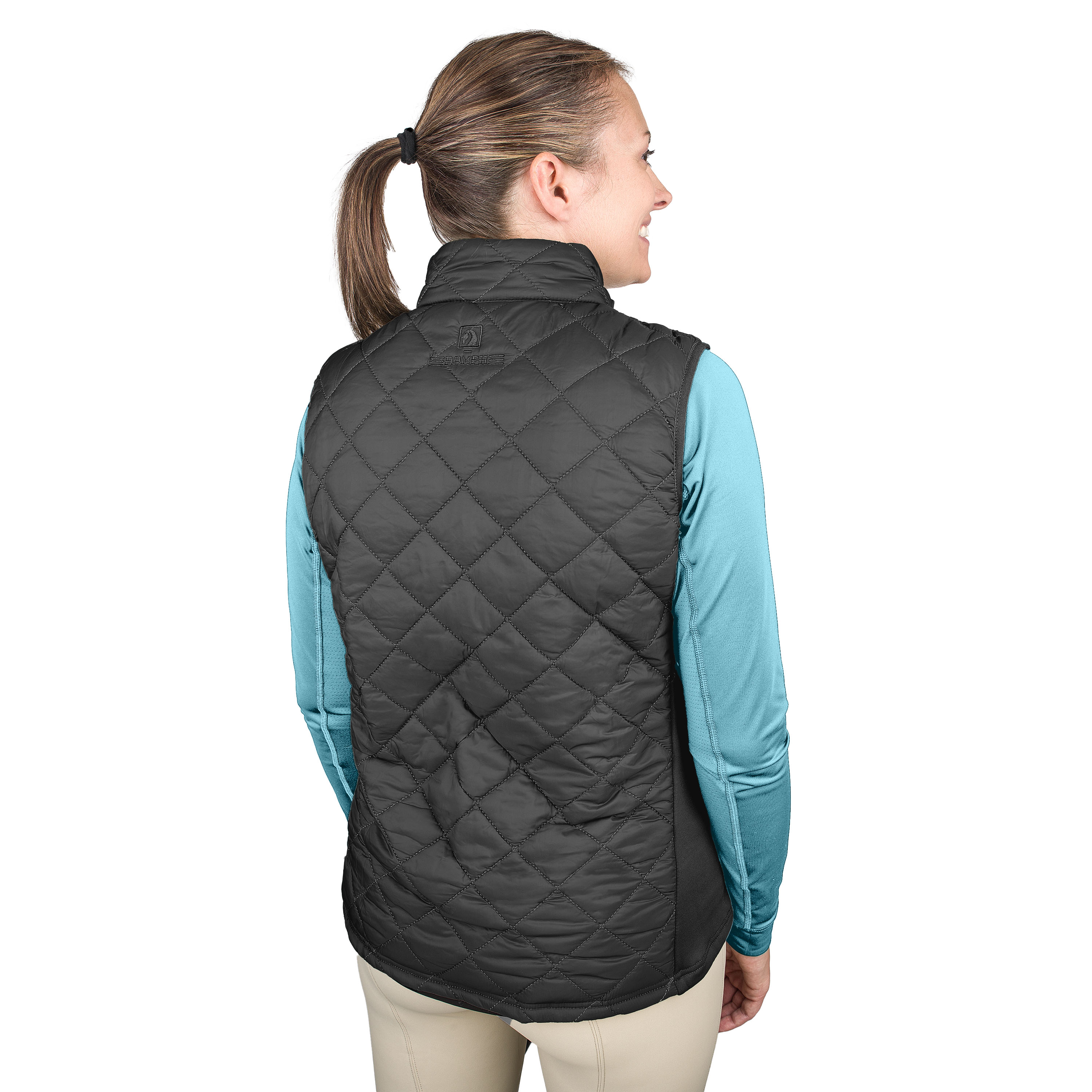 BARGAIN BARN: Women's Classic Barn Vest - XX Large - Black - Tack Of ...