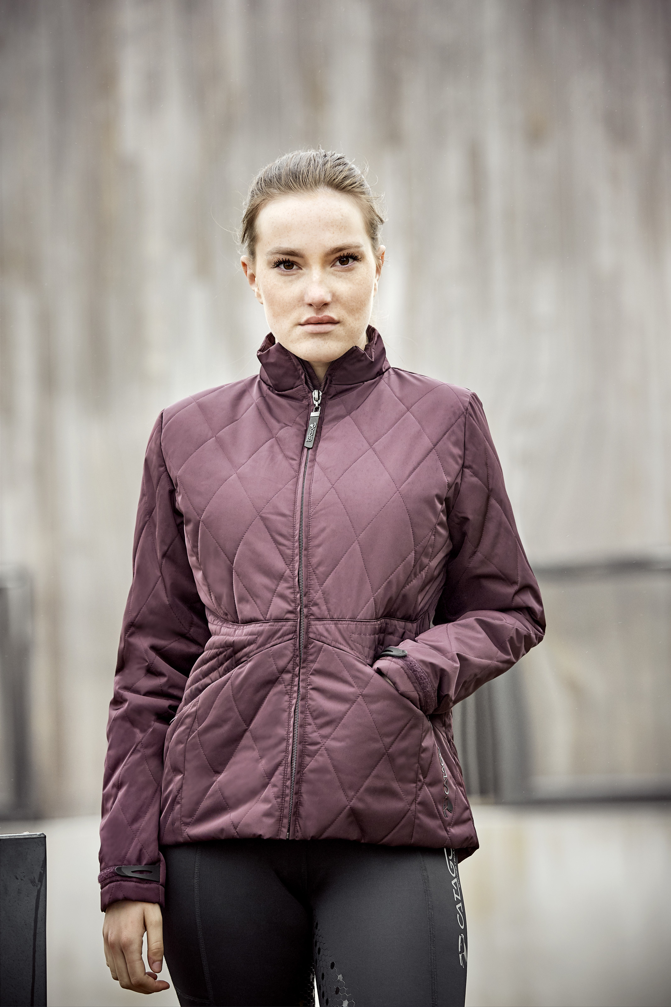 OPENBOX: Women's Maritza Jacket - Large - Merlot - Tack Of The Day