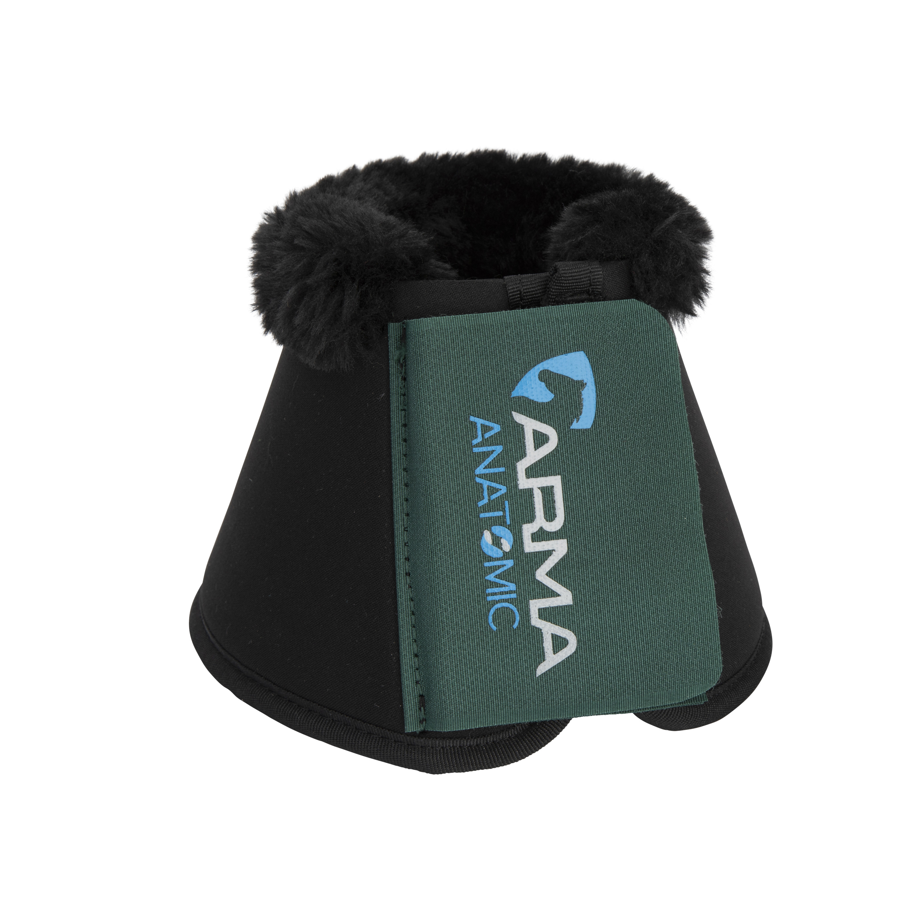 Shires ARMA SupaFleece Neoprene Over Reach Boots - Green - ARMA-1945 ...