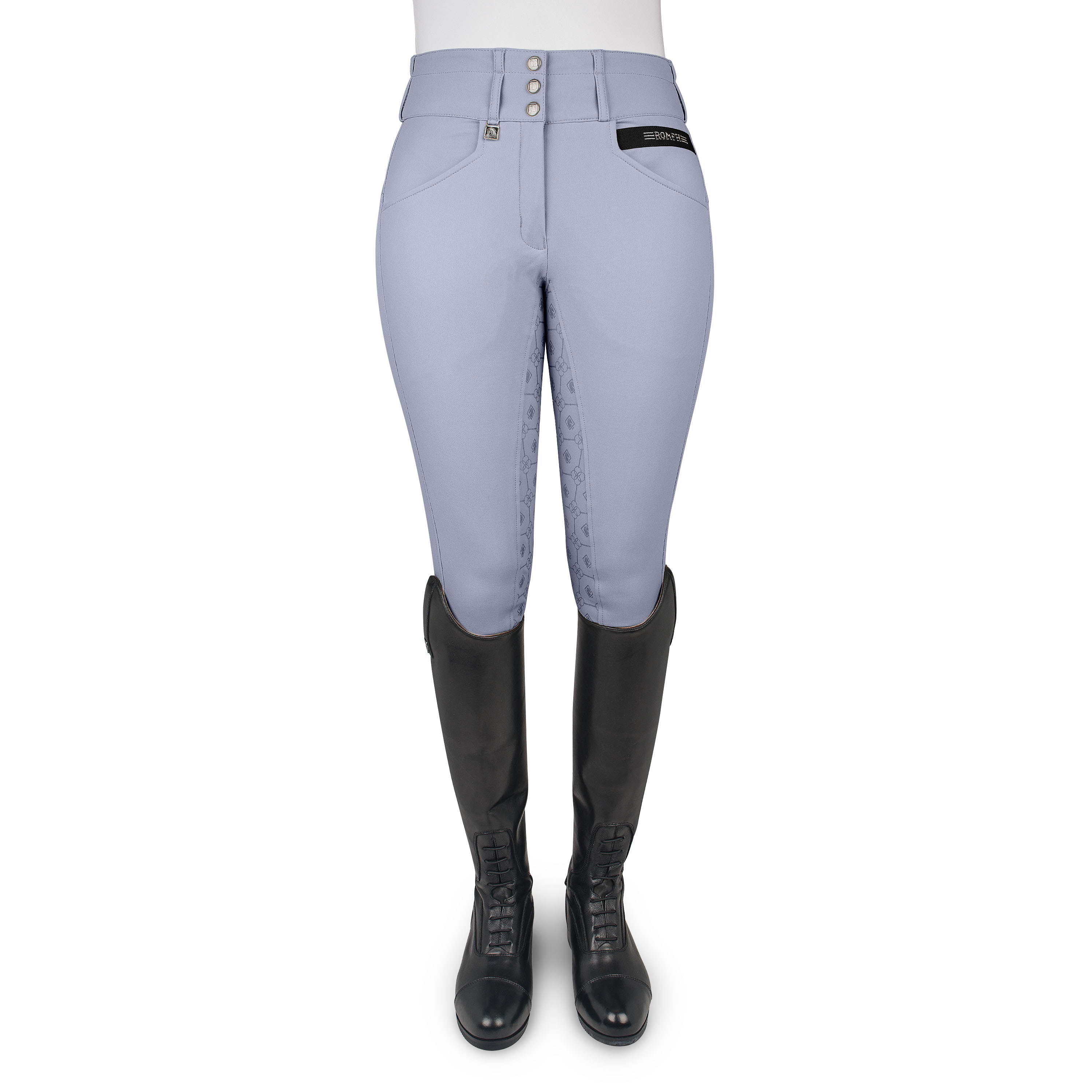 Romfh Women's Isabella Full Seat Full Grip - Mist Grey - Romfh-470197 ...