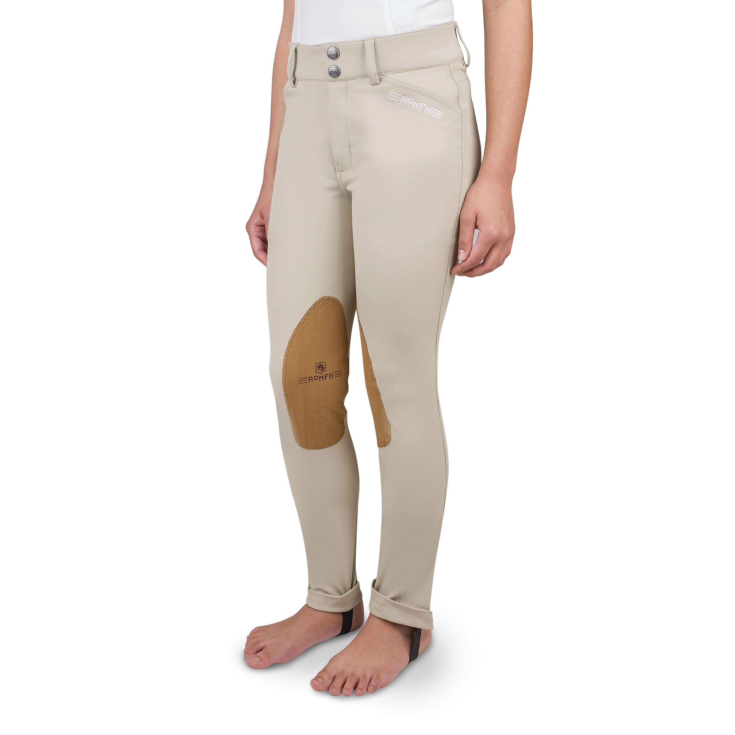 Romfh Kids' Olivia Classic Jods - Show Tan - Romfh-475096-SHTAN - Tack ...