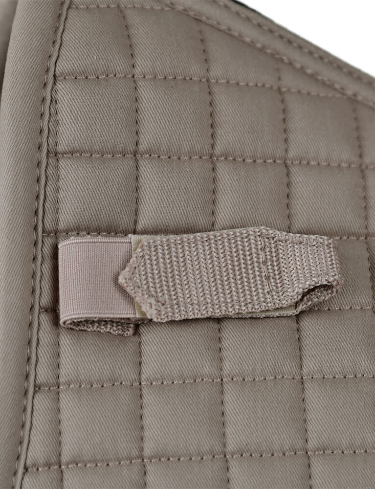 Weatherbeeta Prime Air-Tec All Purpose Saddle Pad - Natural Clay ...