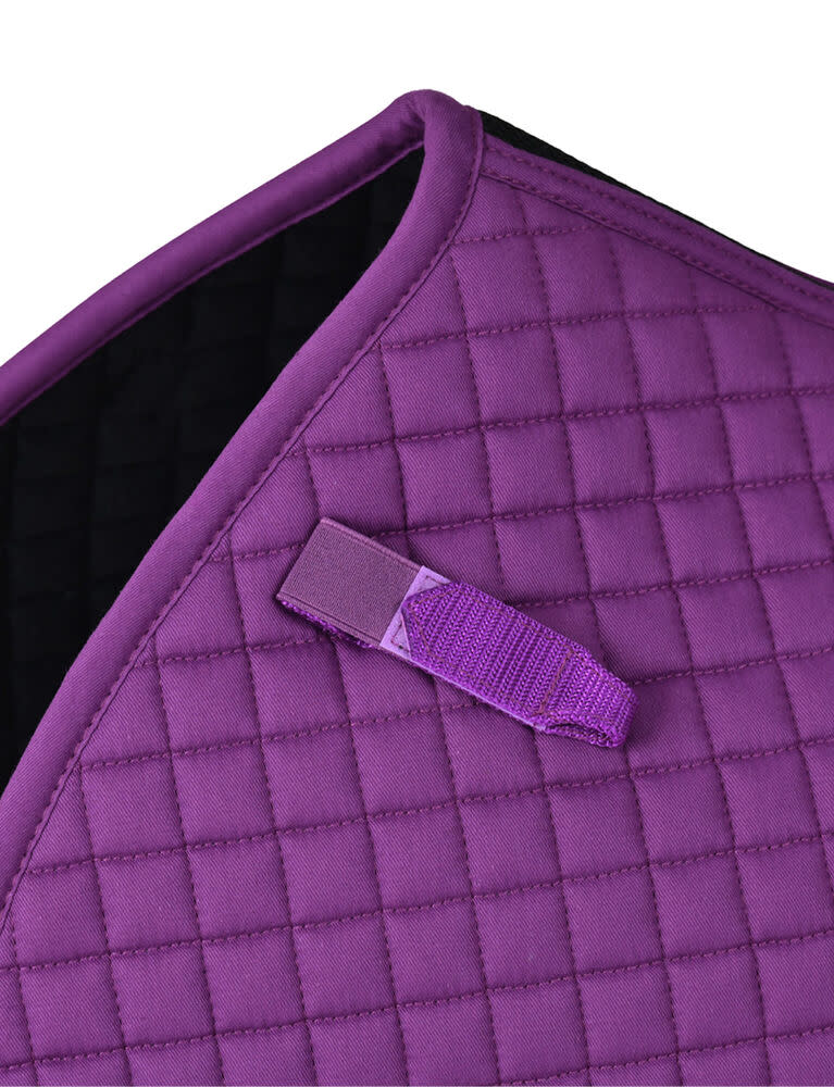 Weatherbeeta Prime Air-Tec Jump Shaped Saddle Pad - Violet ...